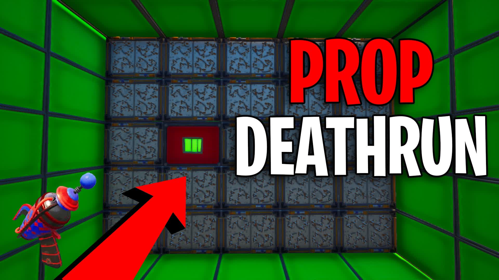PROP DEATHRUN 6031-8213-6705 by jp1 - Fortnite Creative Map Code - Fortnite.GG