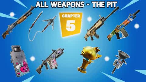 ⭐CH5 WEAPONS - THE PIT⭐ 8143-2236-8817 by zerrks - Fortnite Creative ...