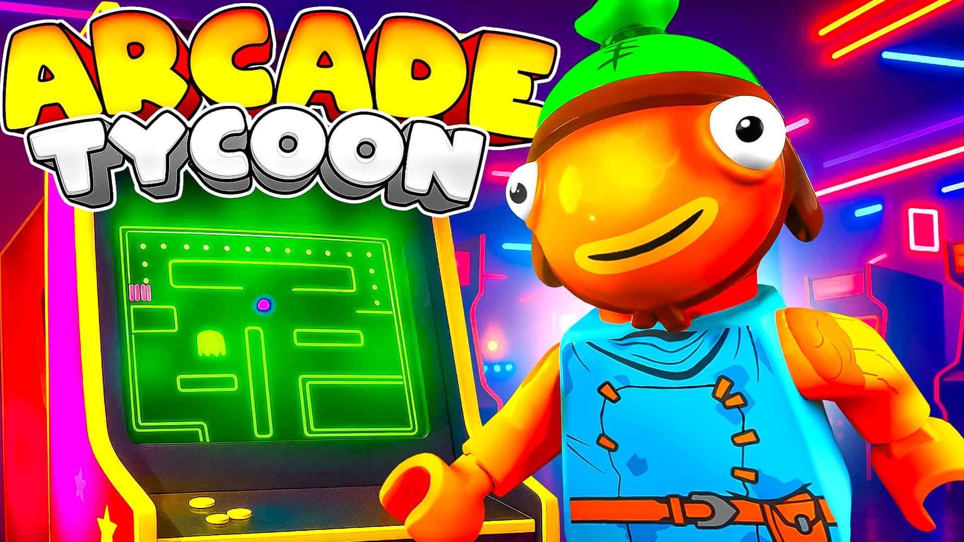 ARCADE BUILDER TYCOON 🕹️ 7571-2454-1719 by santisz - Fortnite Creative ...