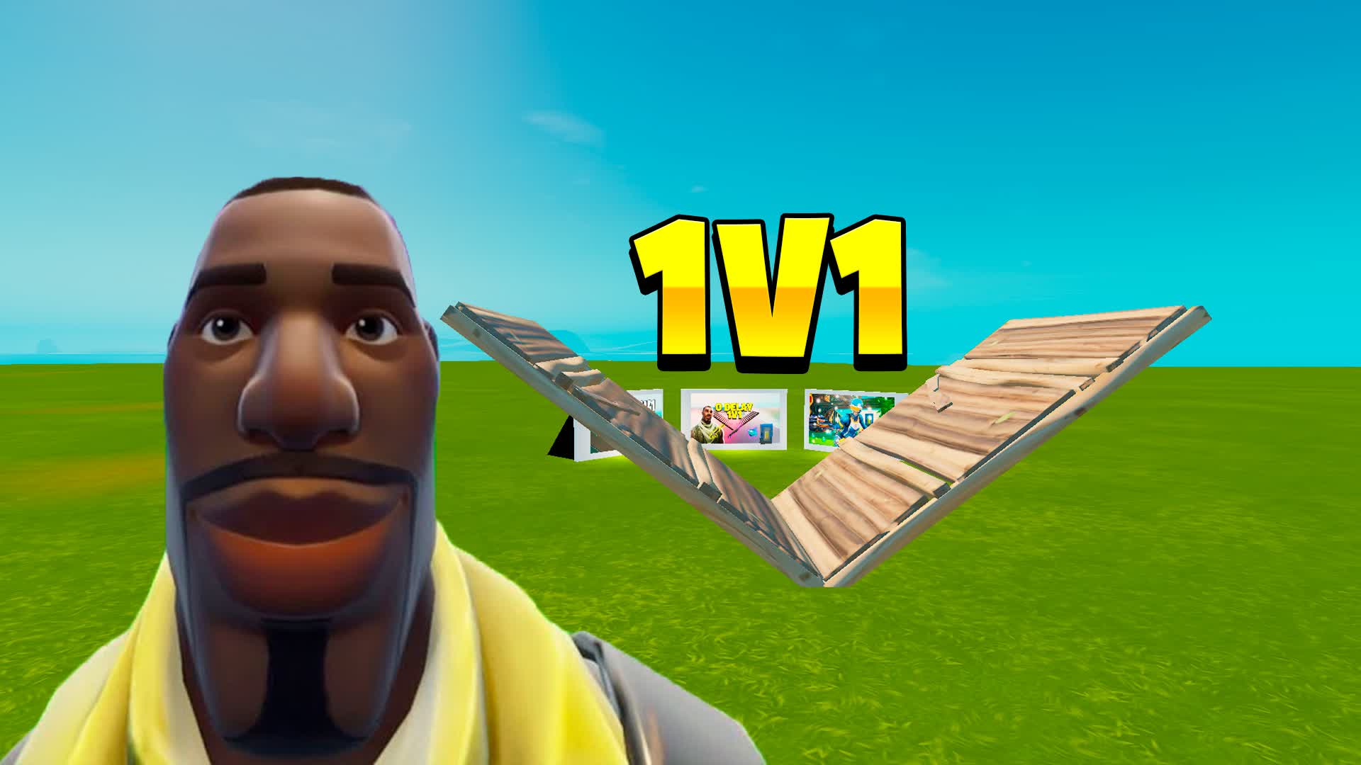 Pro 1v1 Map 8278-5791-5429 by ludnny - Fortnite Creative Map Code ...