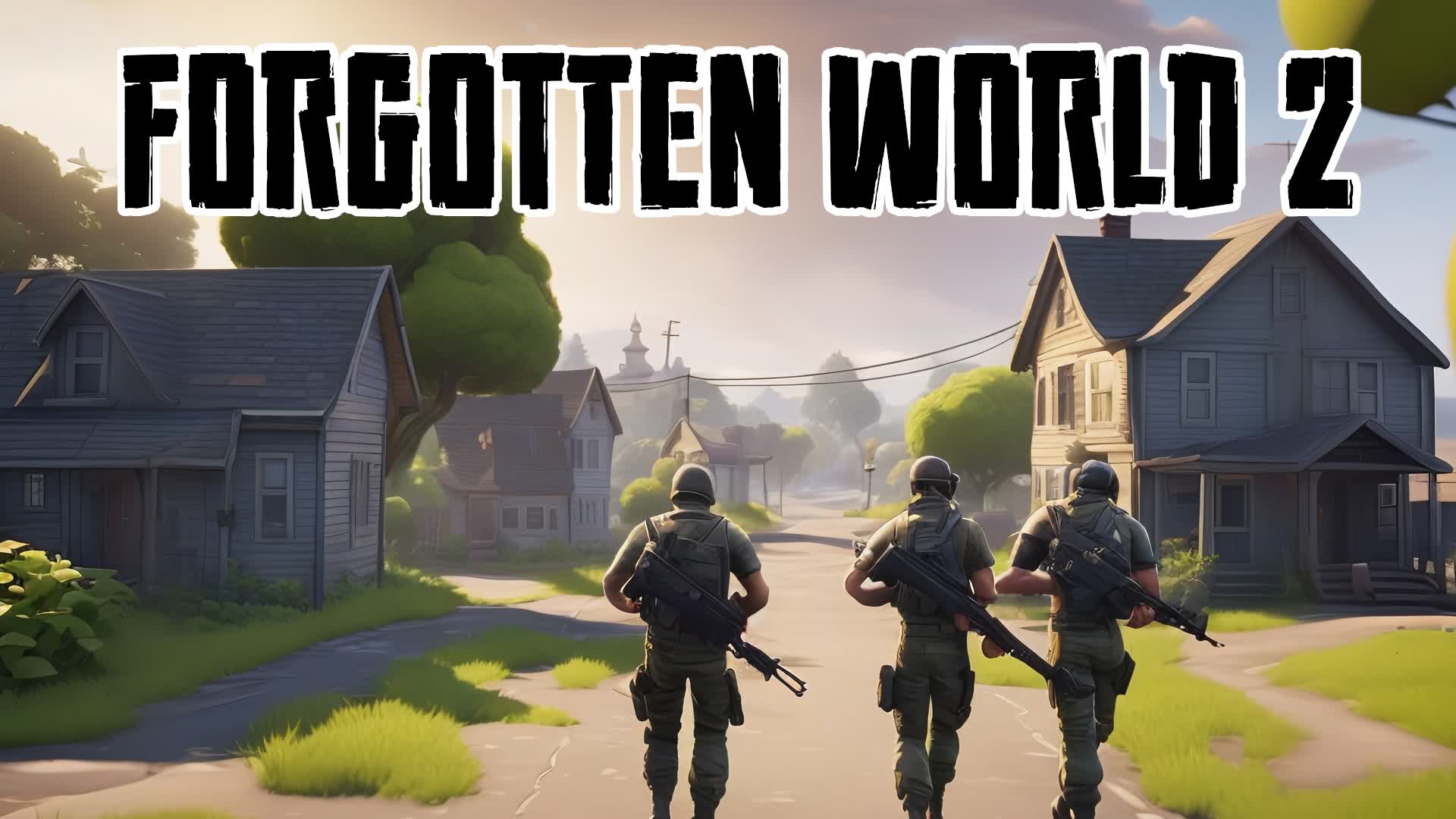 FORGOTTEN WORLD 2:ZOMBIE - 9443-0147-7204 | Fortnite Zone