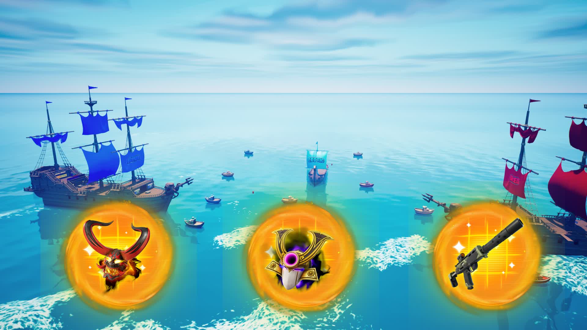 🔴 RED SHIP VS BLUE SHIP 🔵 0772-2587-0976 by remu1 - Fortnite Creative ...