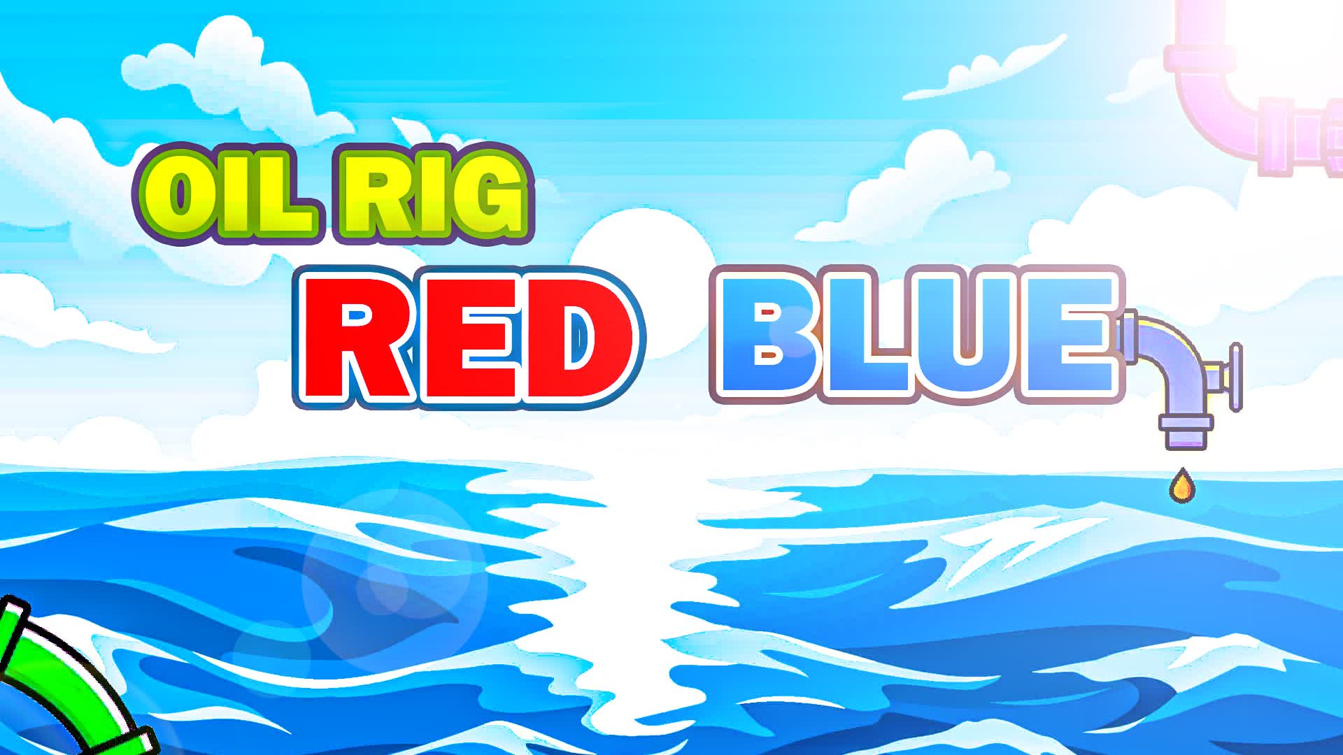 🐋{OIL RIG} RED VS BLUE 🦀 9246-1495-7843 by kezza - Fortnite Creative ...