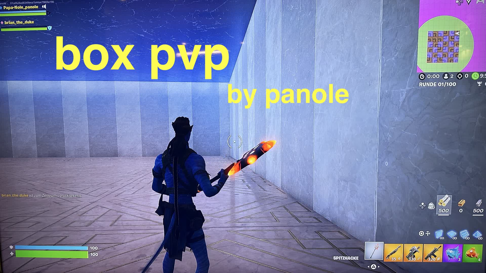 panole box pvp 7599-4290-1824 by panole - Fortnite Creative Map Code ...