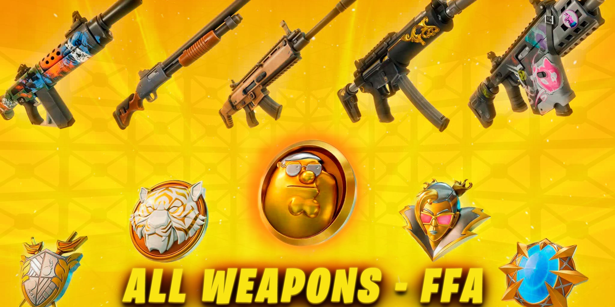 ⭐ CH5 WEAPONS - FFA 📦 ⭐ 9878-4689-1957 by quickside - Fortnite Creative ...