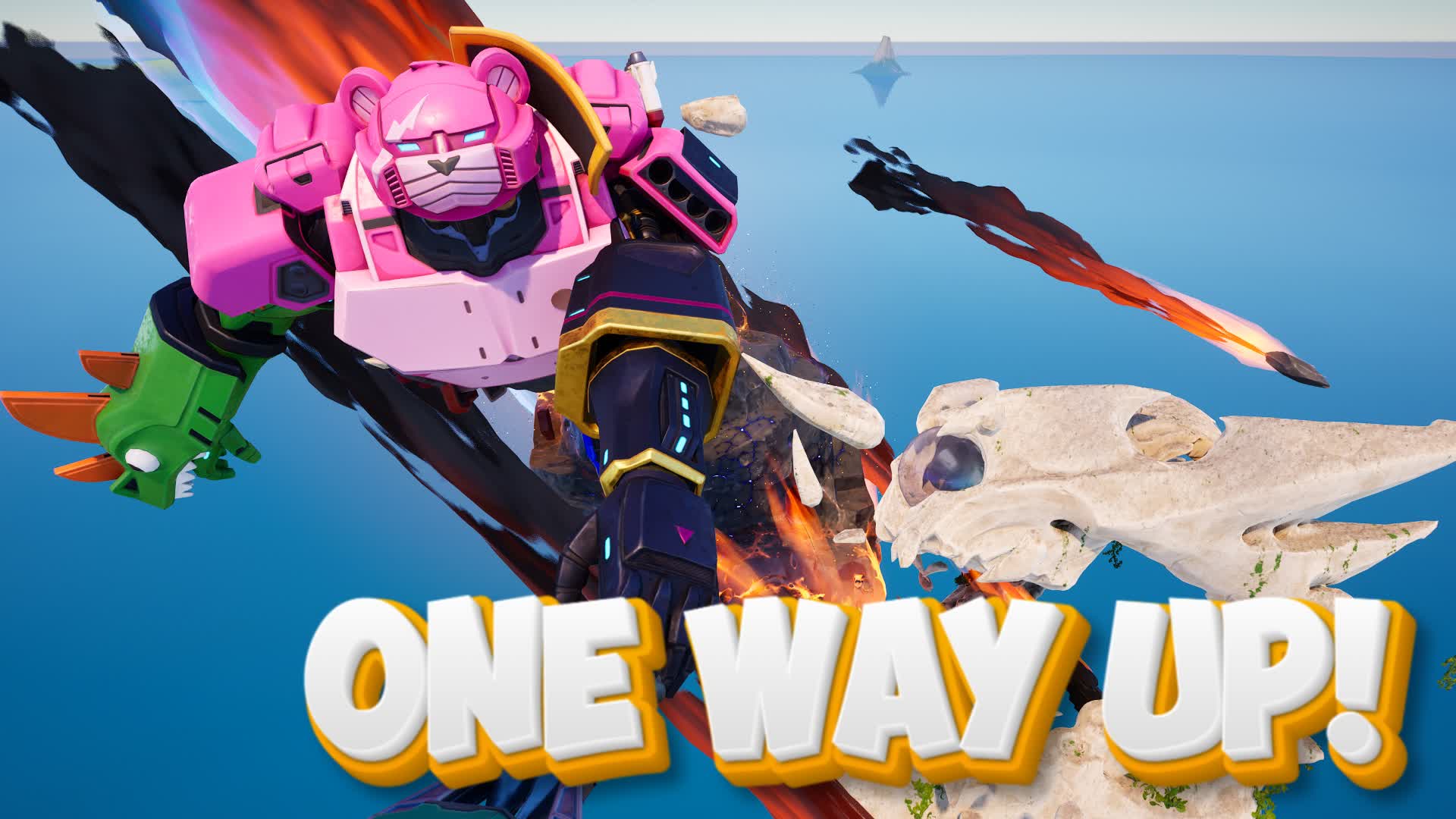 Only Up - One Way Up! 1259-2595-9163 by hotlocalnun - Fortnite Creative ...