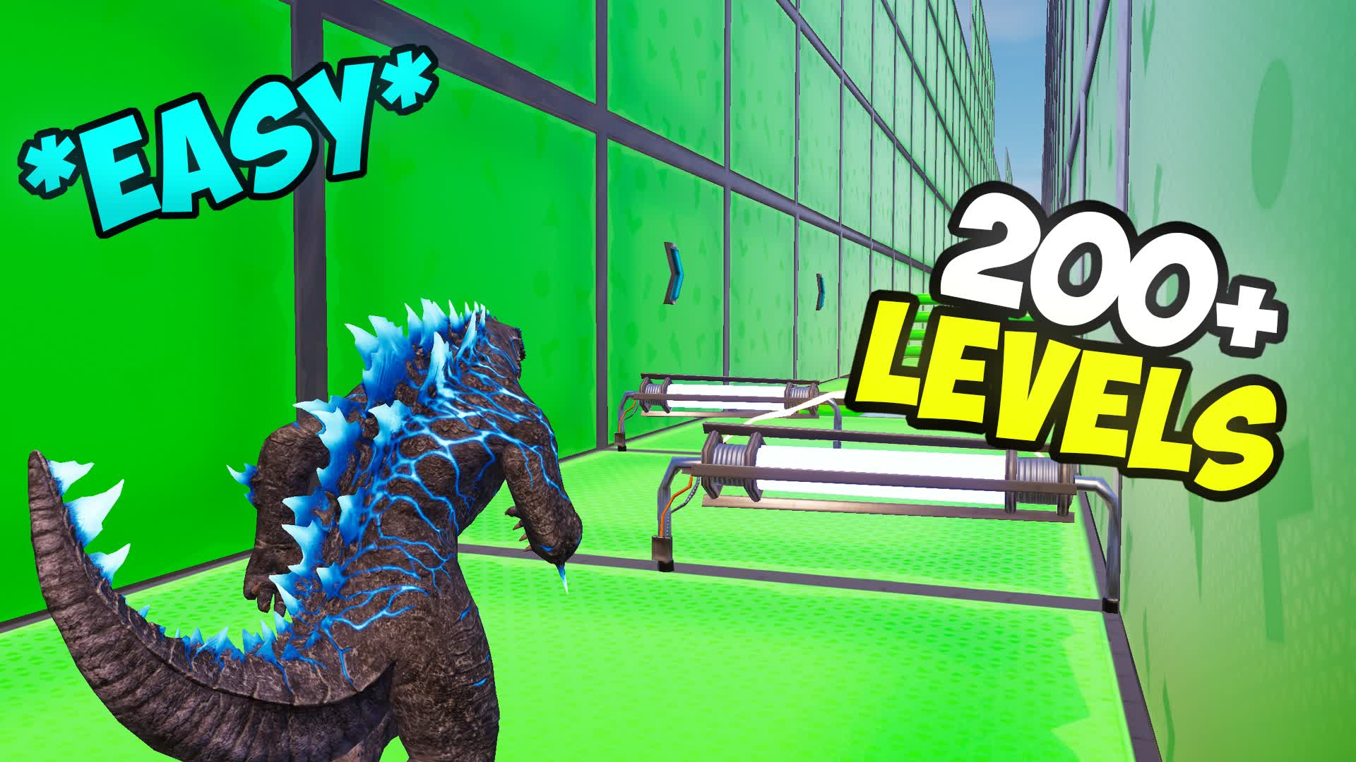 EASY PARKOUR DEATHRUN +200 ⭐ 1609-8019-4637 by 16_ora - Fortnite Creative Map Code - Fortnite.GG