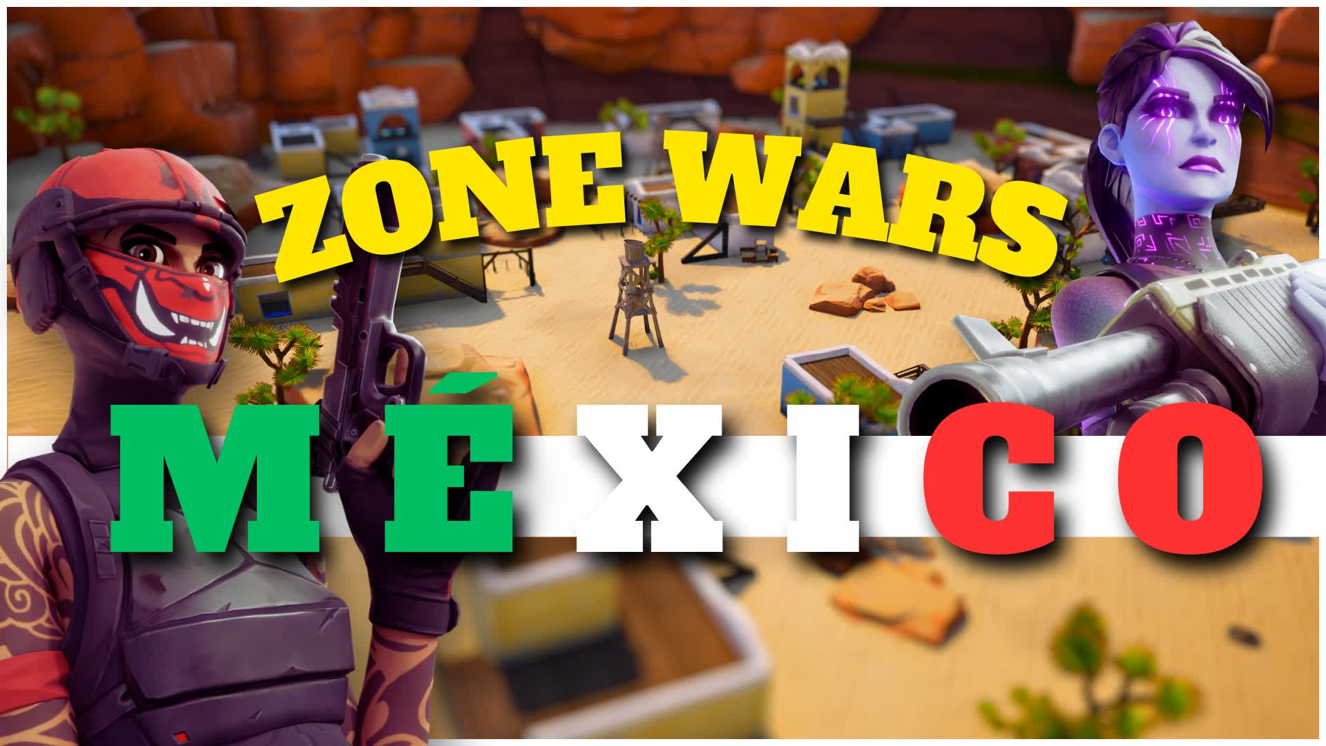 Zone Wars Mexico (DESERT) 🌵 0323-7489-6469 by its.felix - Fortnite ...