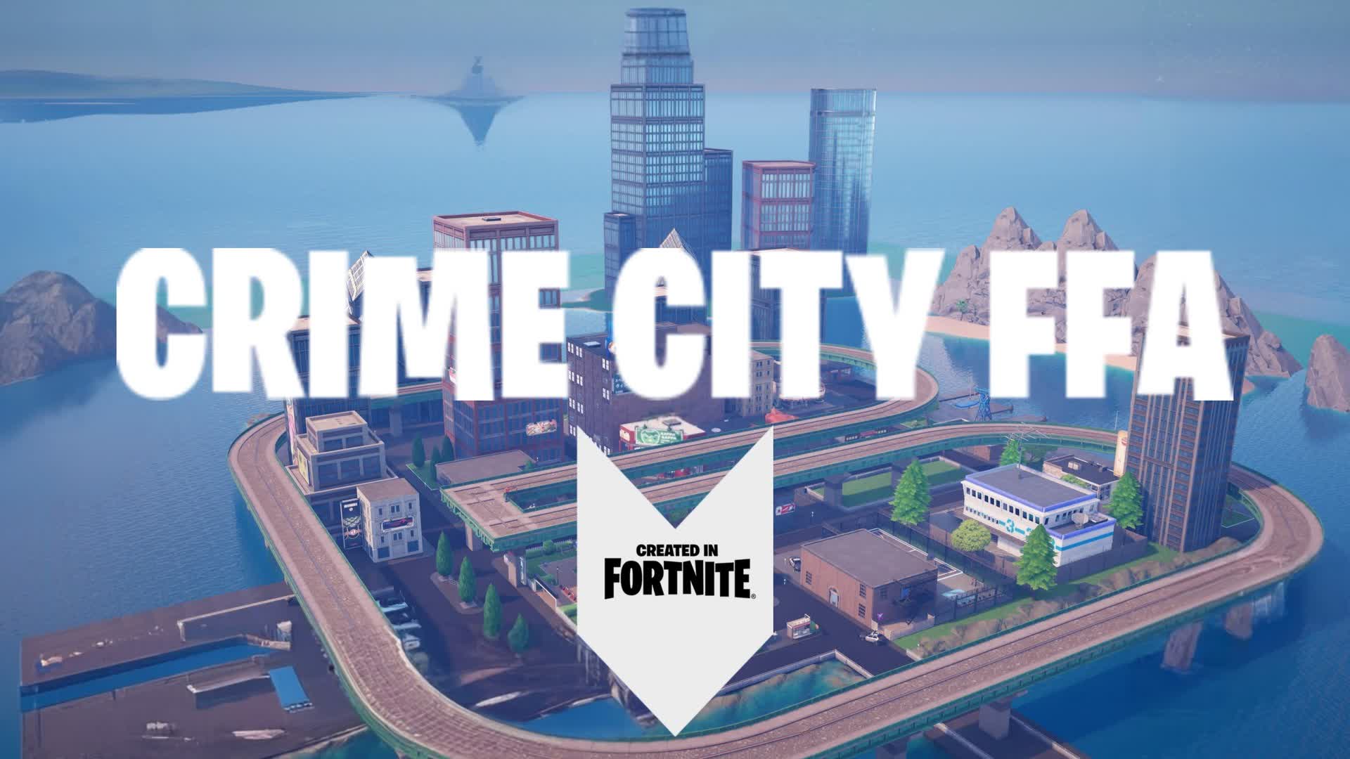 Crime City FFA - Live Event 7475-5388-9878 by vrprods - Fortnite