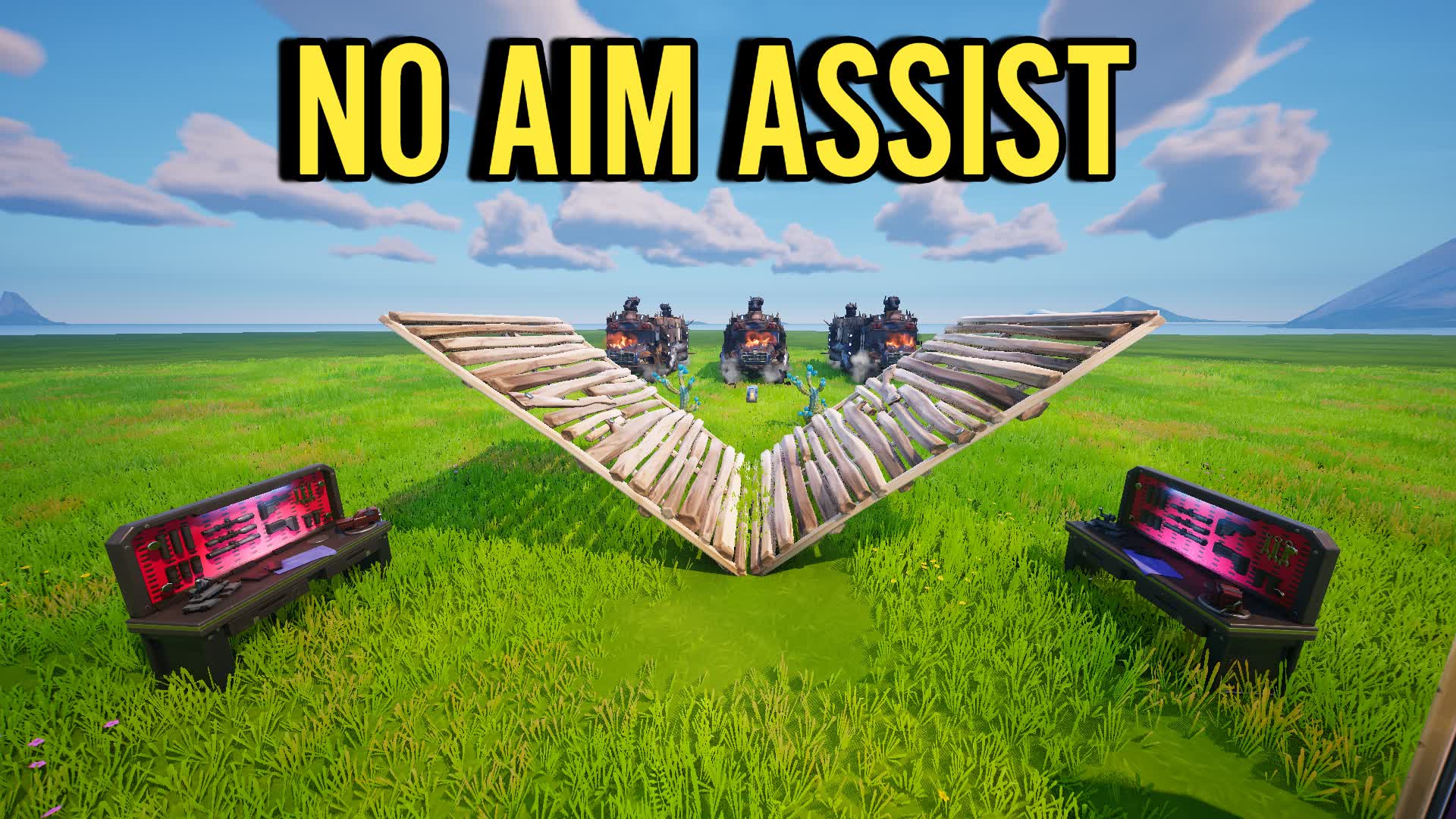 NO AIM ASSIST 1V1 SEASON 3 9672-2280-7261 by kingjames - Fortnite ...