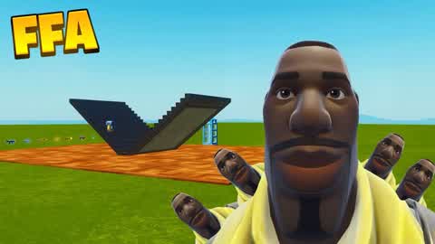 NEW WEAPONS FFA GUN GAME ONE SHOT 5806-4340-8888 by fendyfn - Fortnite