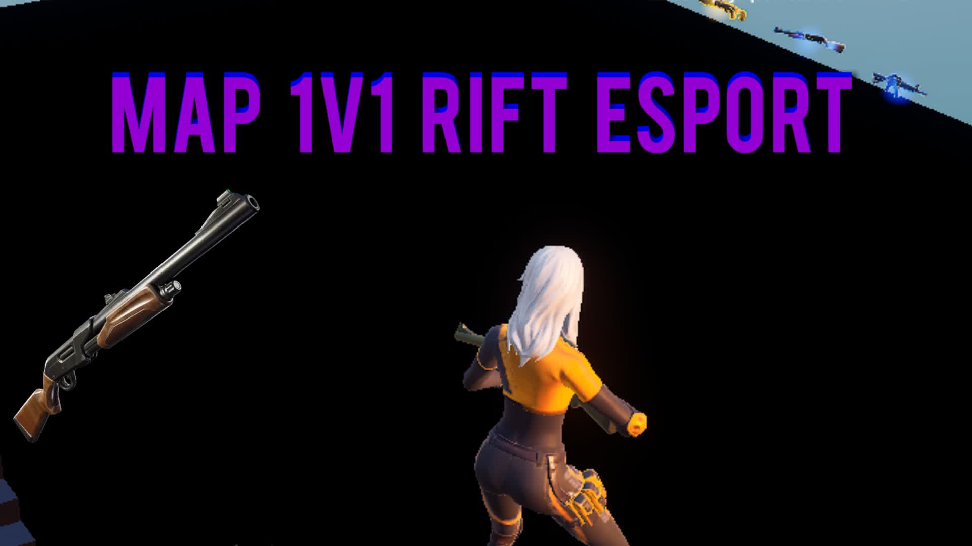 1 vs 1 Rift esport 3006-7279-9088 by ttvfred95 - Fortnite Creative Map ...