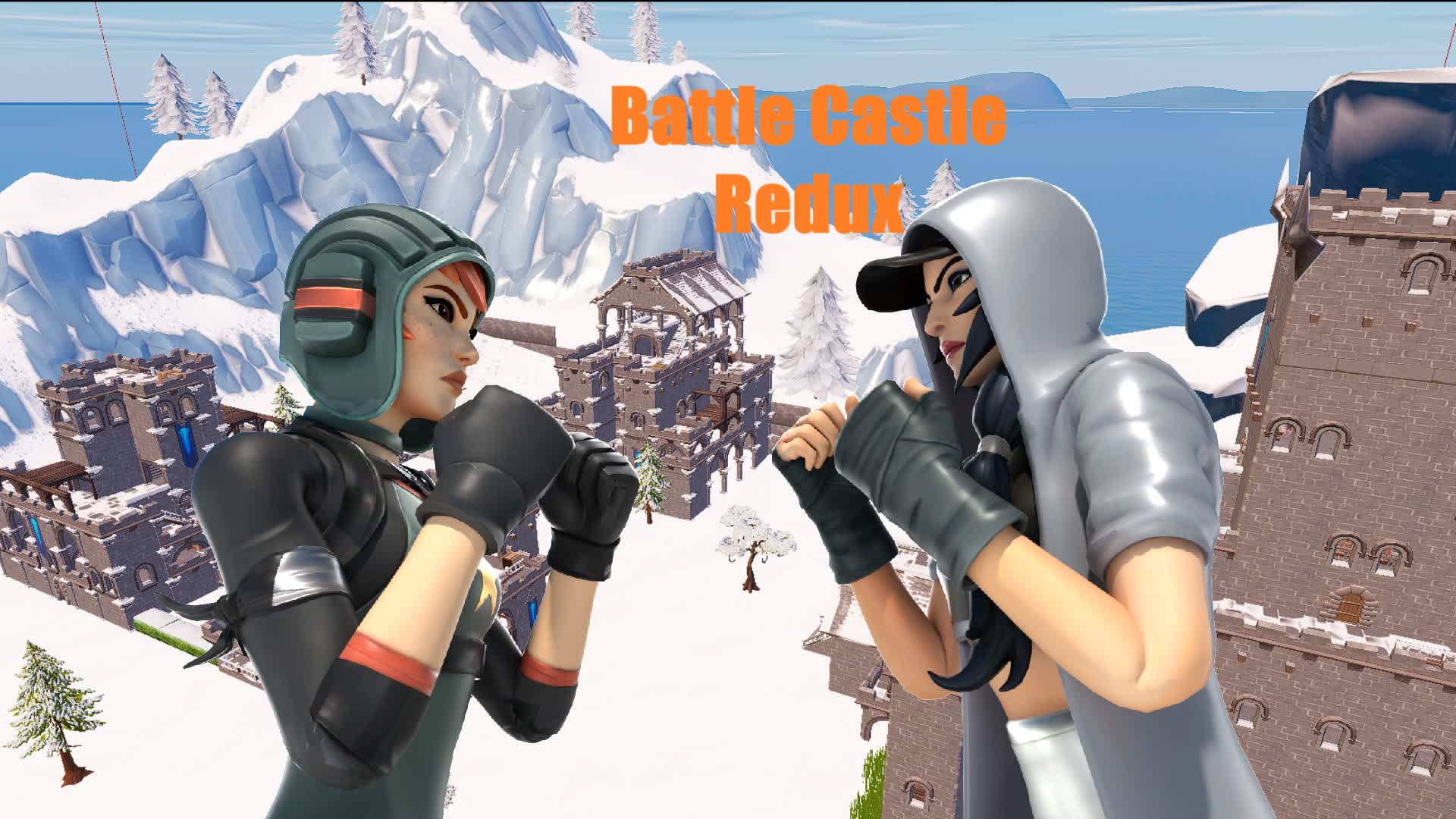 Battle Castle redux 5063-1776-4869 by sasquatch711 - Fortnite