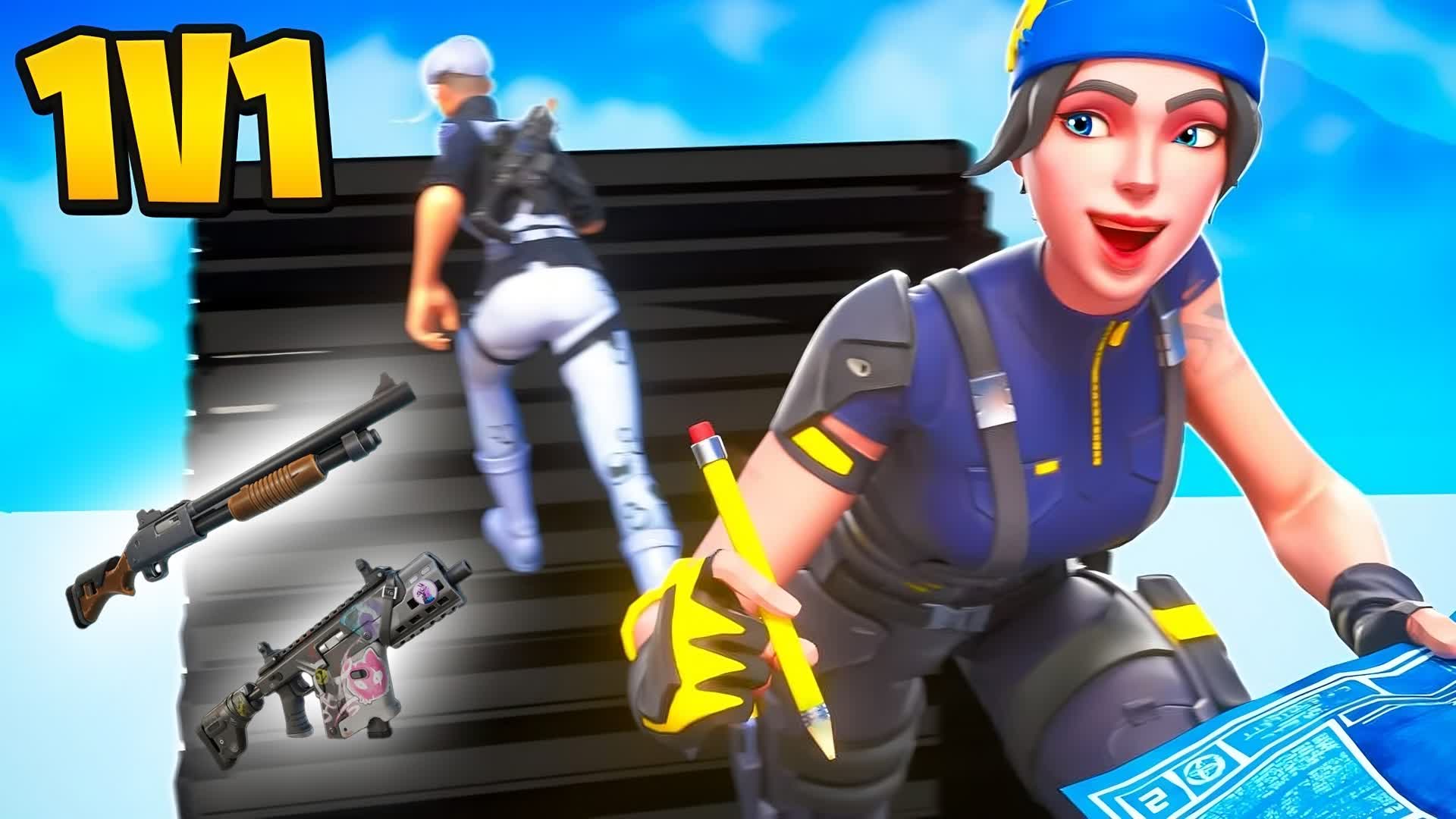 669 1V1 BUILD FIGHT ! 6296-7107-2011 by feaz - Fortnite Creative Map ...