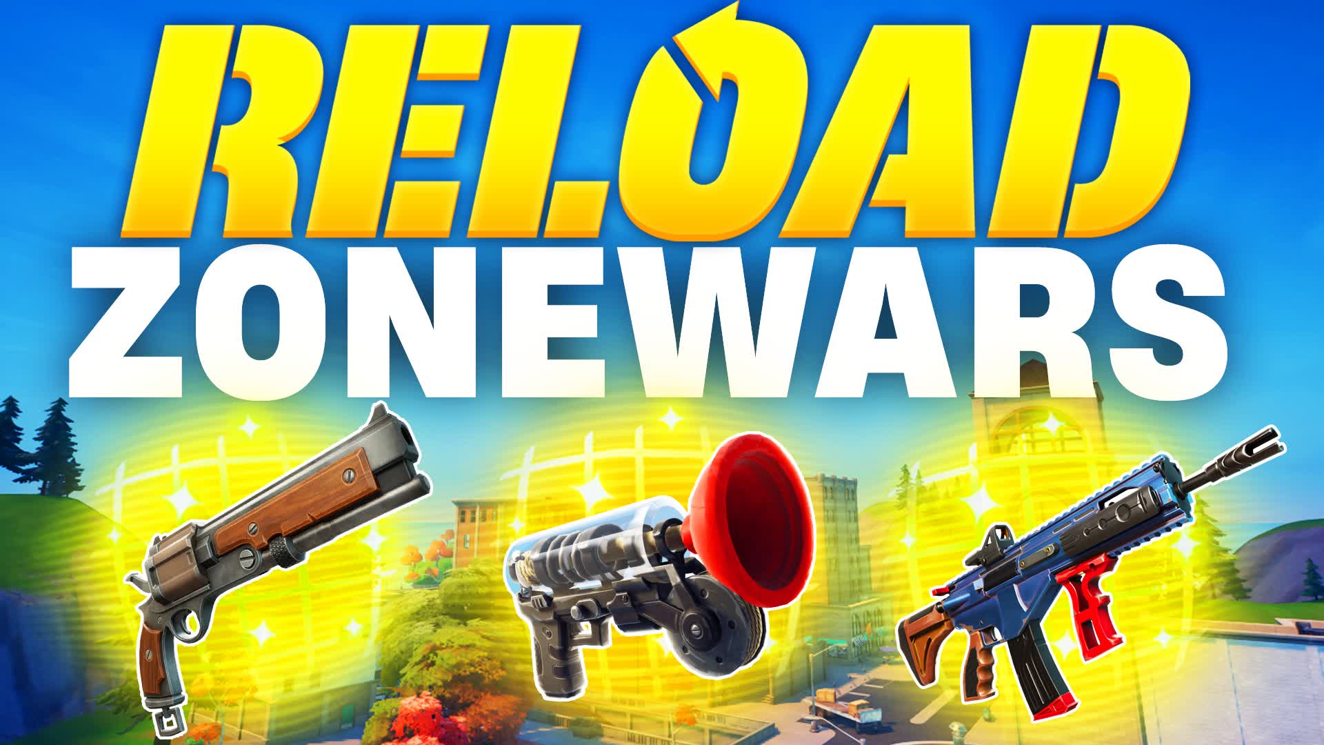 RELOAD TILTED ZONEWARS 1414-6022-5233, de 905iq — Fortnite