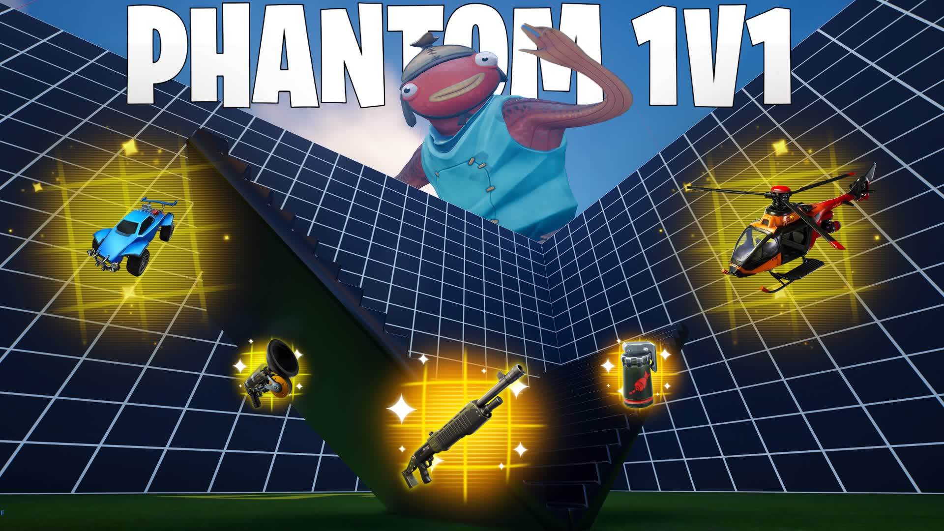 Phantom 1v1 4314-5459-2195 by phxntomyt - Fortnite Creative Map Code - Fortnite.GG