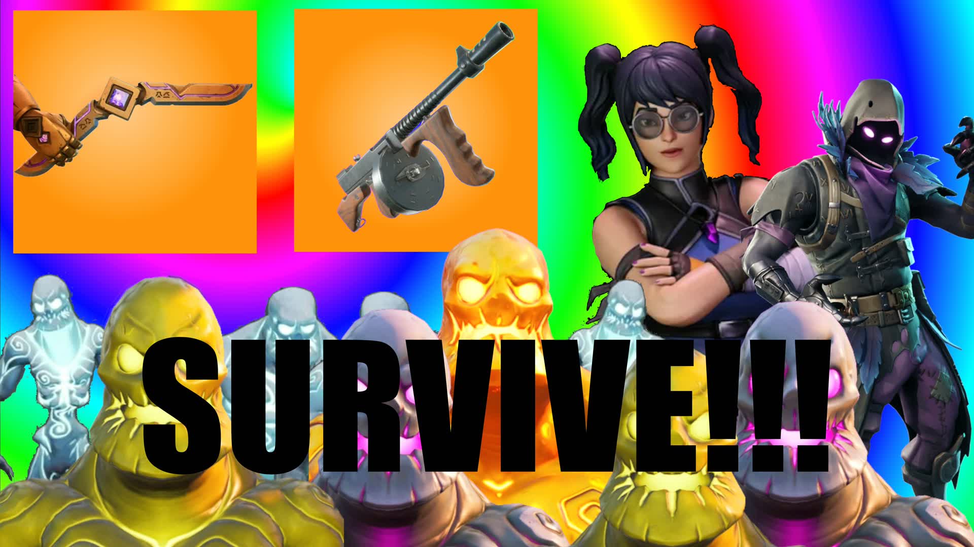 🧟‍♂️Intense Zombie Survival🧟‍♀️ 5645-4844-5182 by smorgsy - Fortnite ...