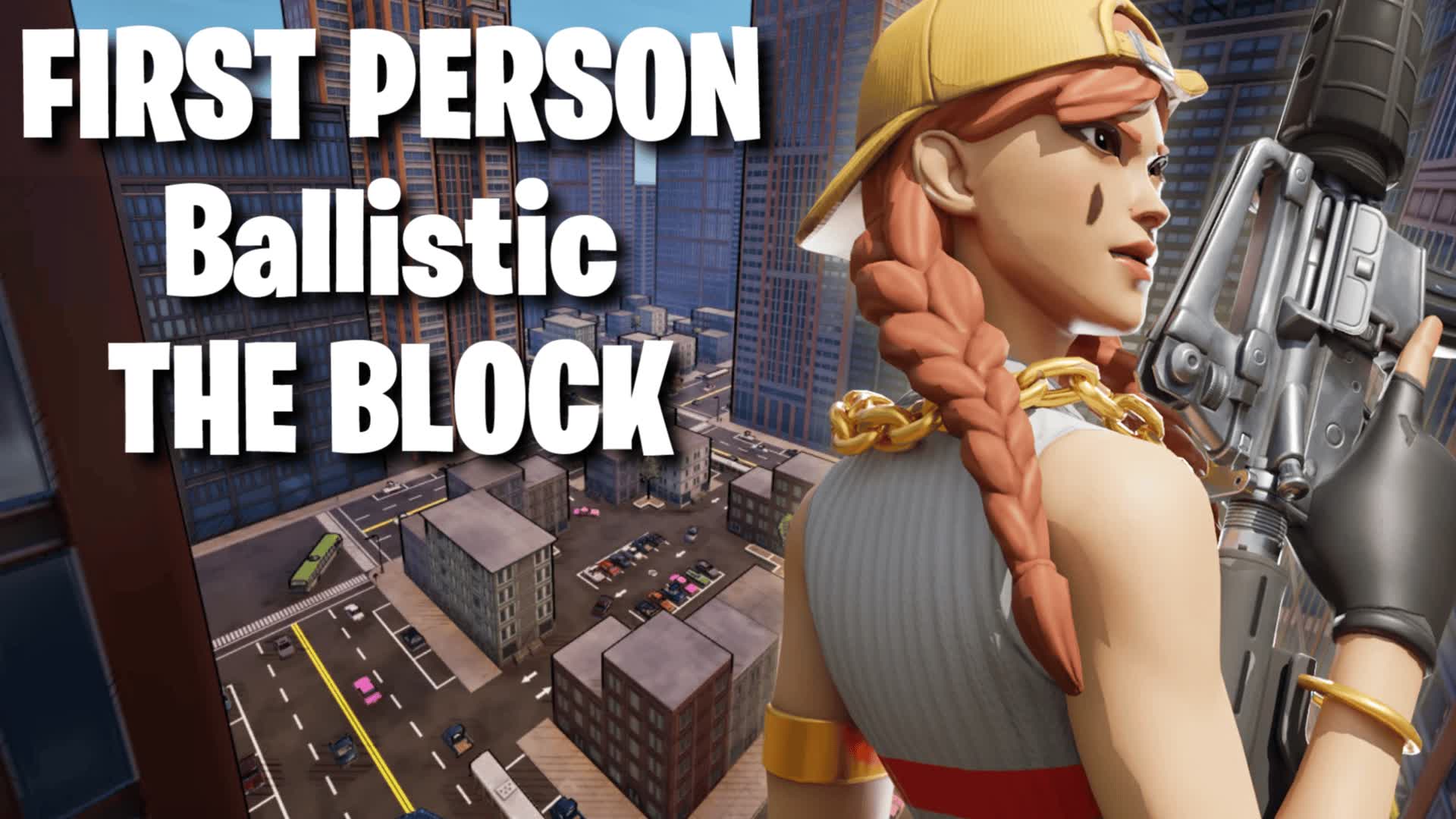First Person - The Block Ballistic 6482-9818-8939 by iijxmii - Fortnite ...