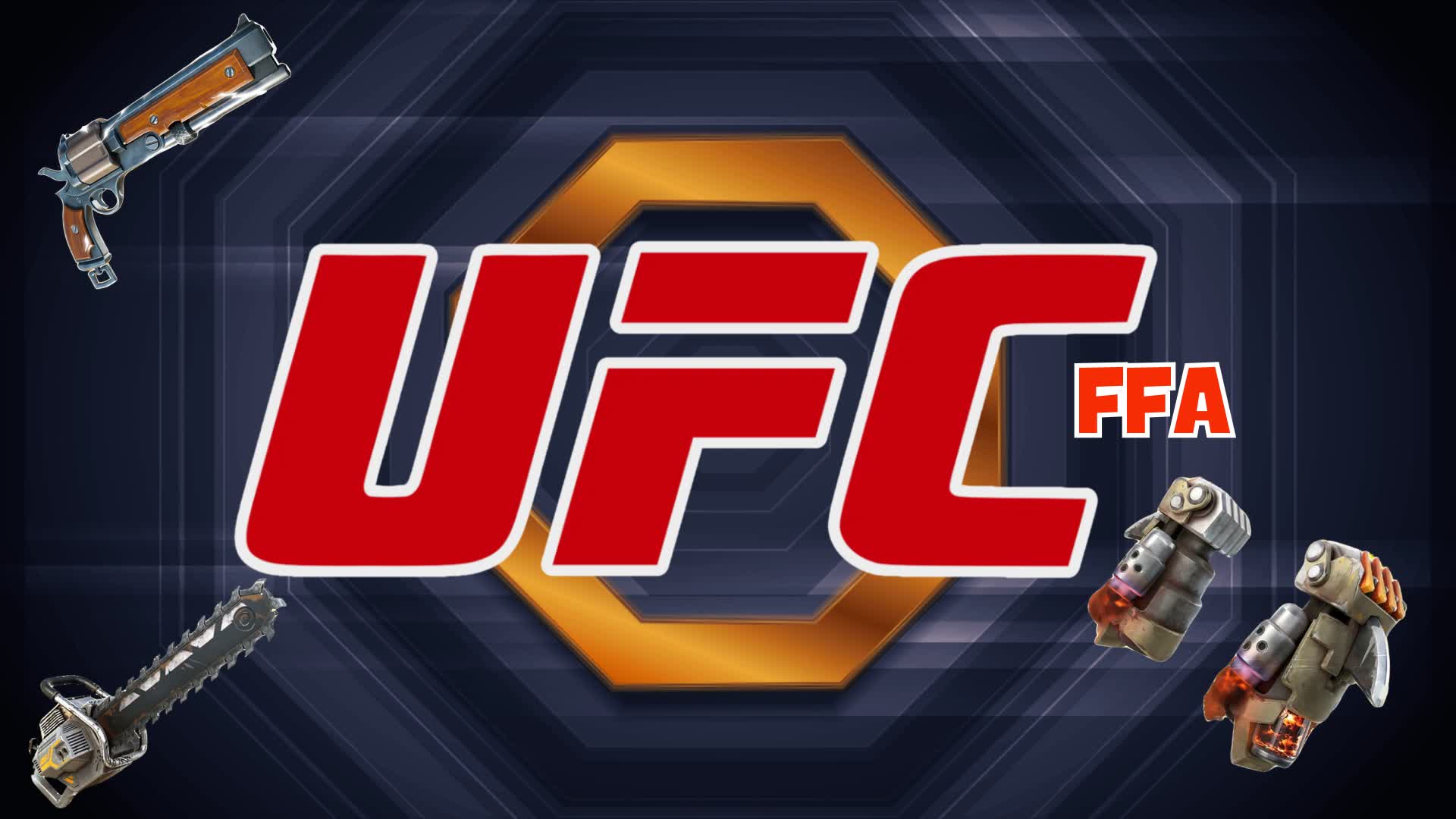 🥊THE UFC FIGHT🎯 6724-4998-8098 by fjugg - Fortnite Creative Map Code ...