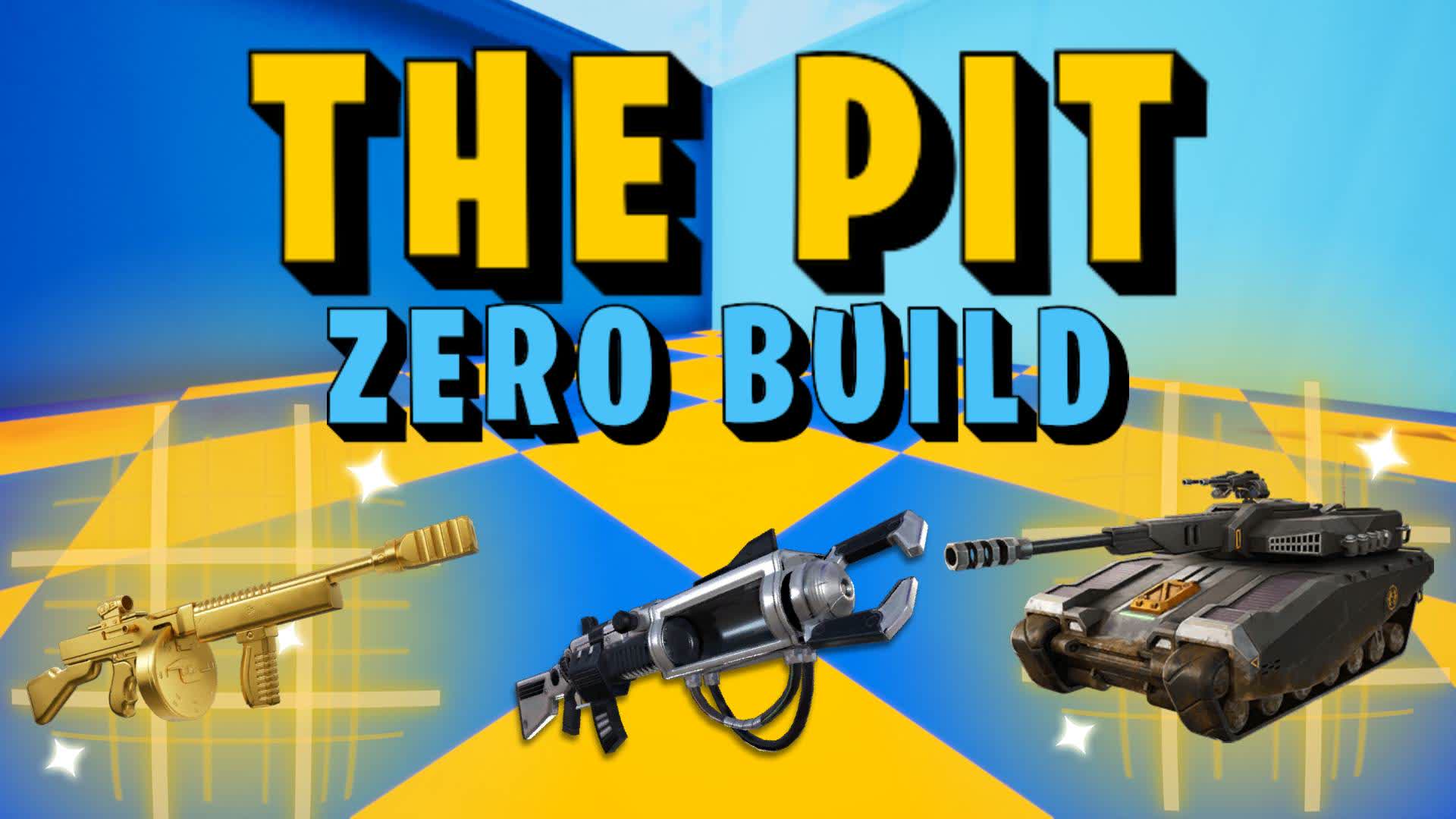 The Pit Zero Build 9576-8423-5181 by itzdalton - Fortnite Creative Map Code - Fortnite.GG