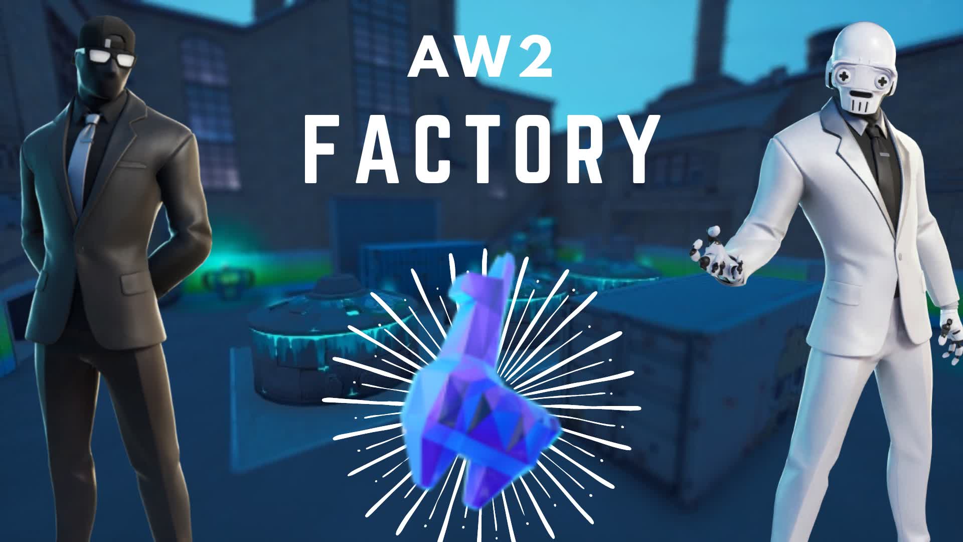 Aw2 | Factory [ CTF ] 5396-1345-1691 by tl-lupyon - Fortnite Creative ...