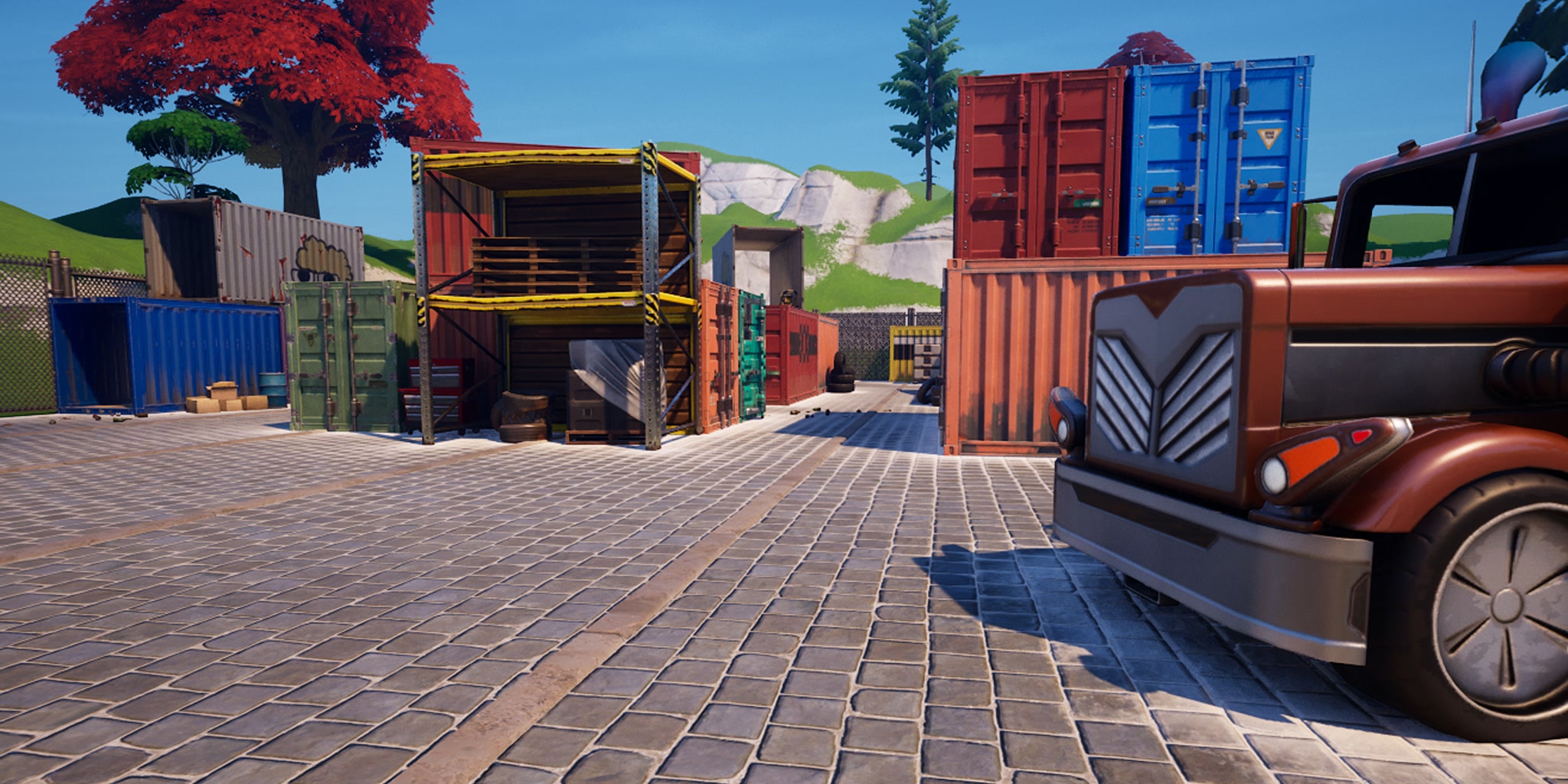 FFA_CONTAINERS 9725-6516-7391 by kleinmani - Fortnite Creative Map Code ...