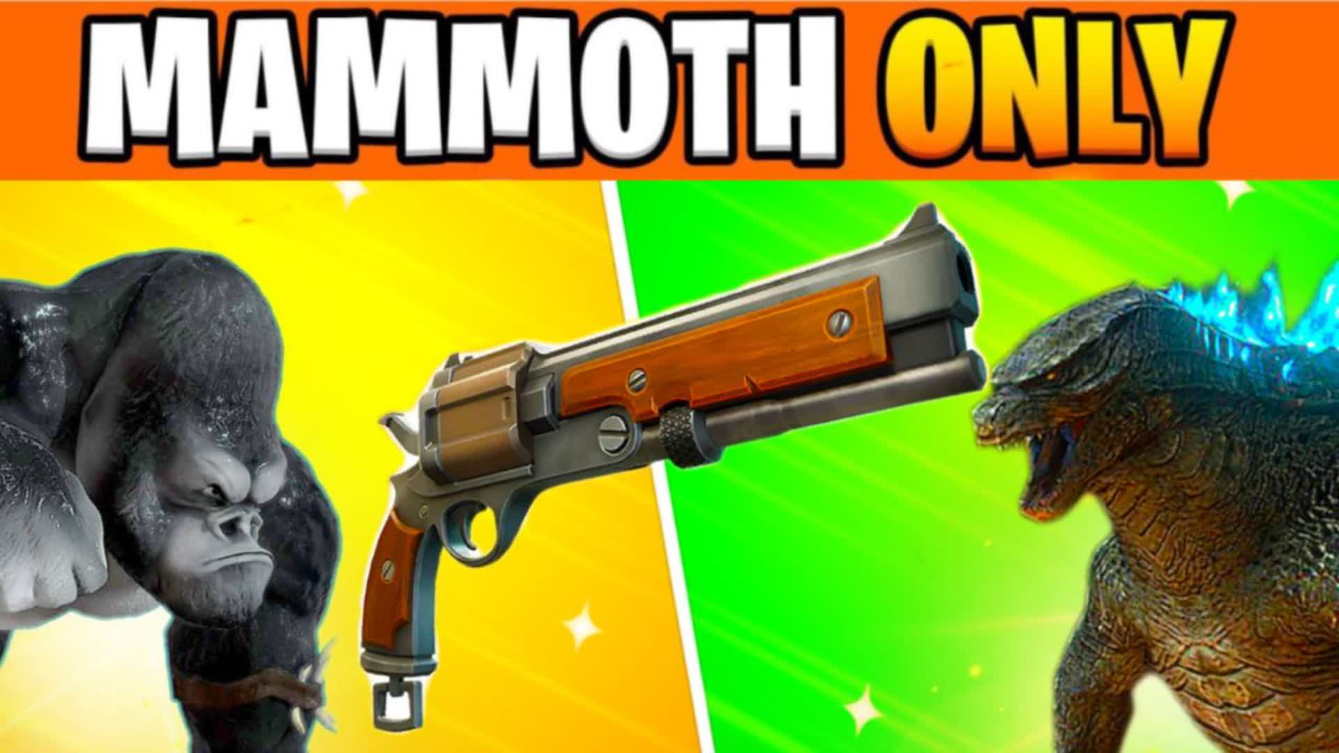 GODZILLA VS KONG MAMMOTH PISTOL ONE SHOT 9289-1535-7400 par fripey - Fortnite