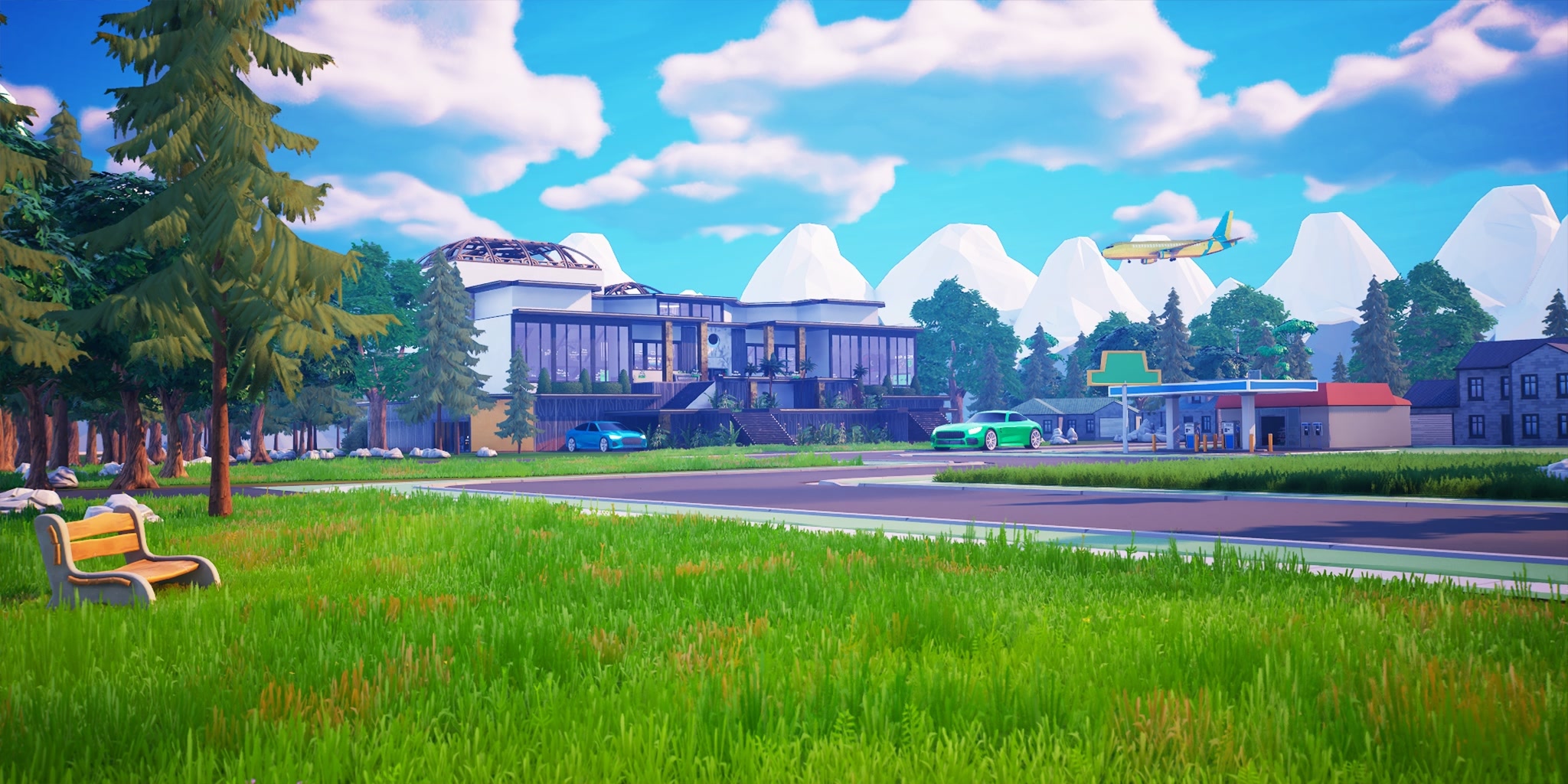 BILLIONAIRE TYCOON🤑 7229-4050-2637 by theonezin - Fortnite Creative Map ...