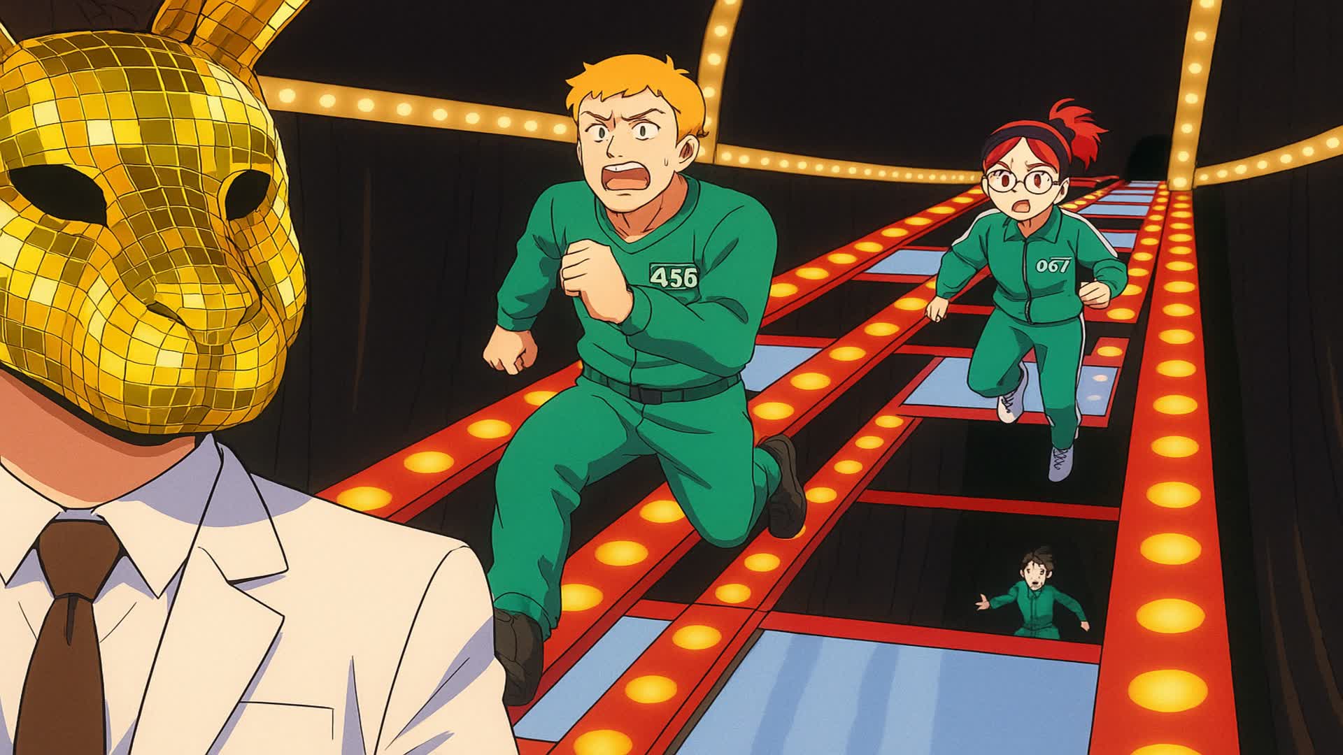 SQUID GAME 2 - GLASS BRIDGE 2🦑2026 2723-7764-3981 by 10milbot ...