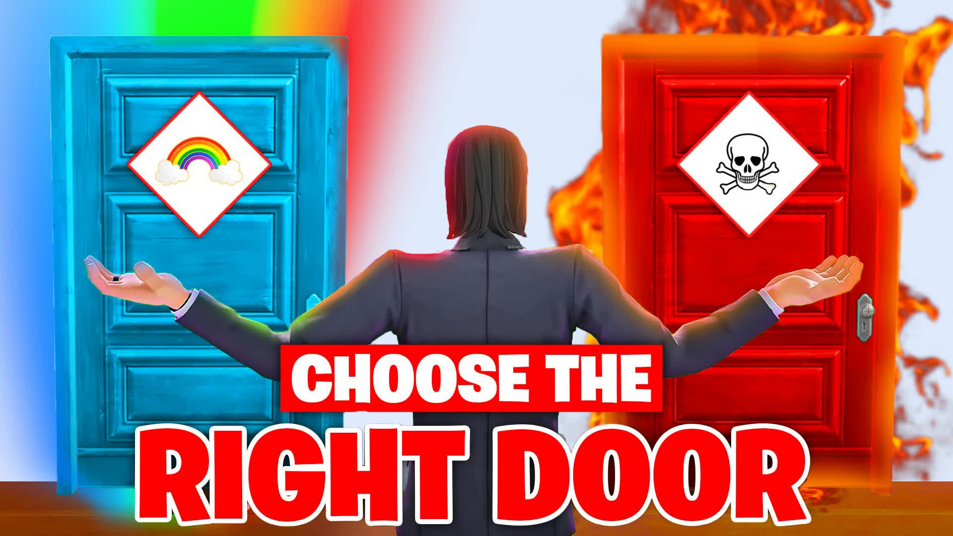 🚪CHOOSE THE RIGHT DOOR🚪 2909-4802-6073 by canggu - Fortnite Creative ...