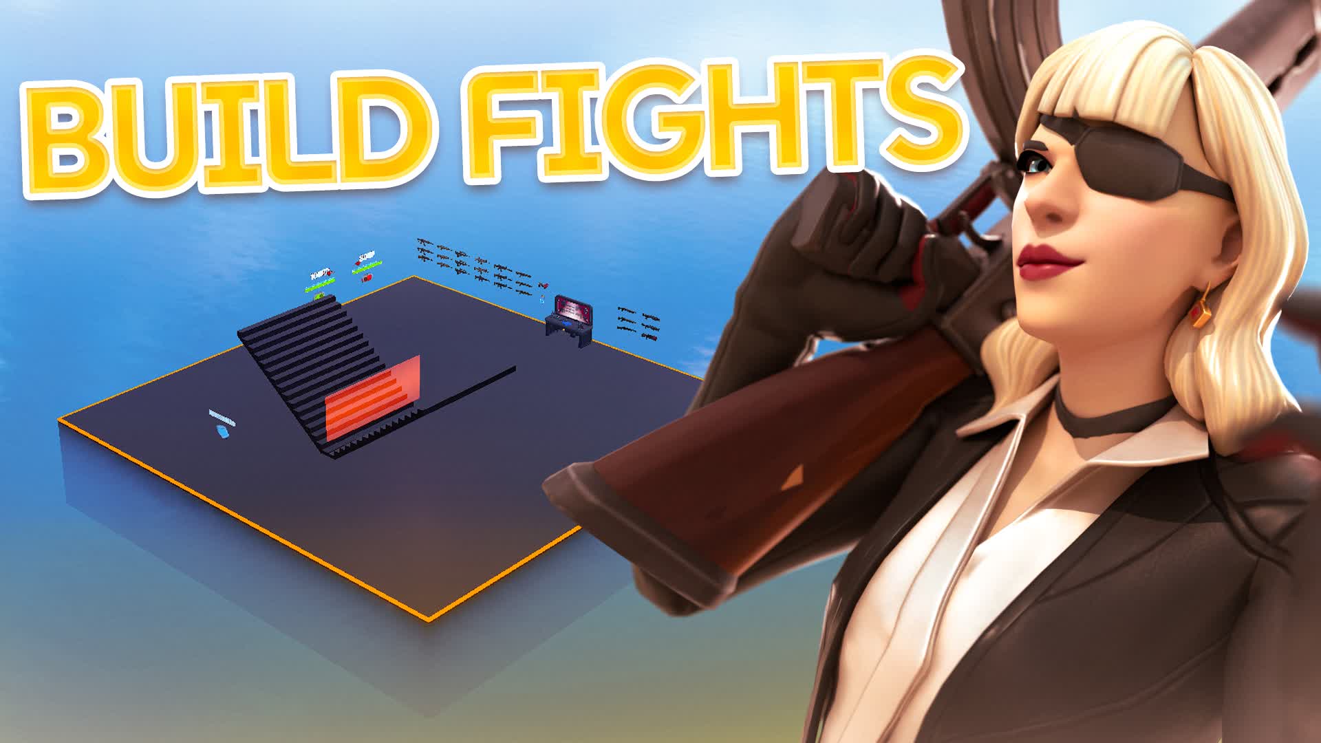 1v1 Build fights [V1.1.0] 6323-8803-5507 by norsy - Fortnite Creative ...