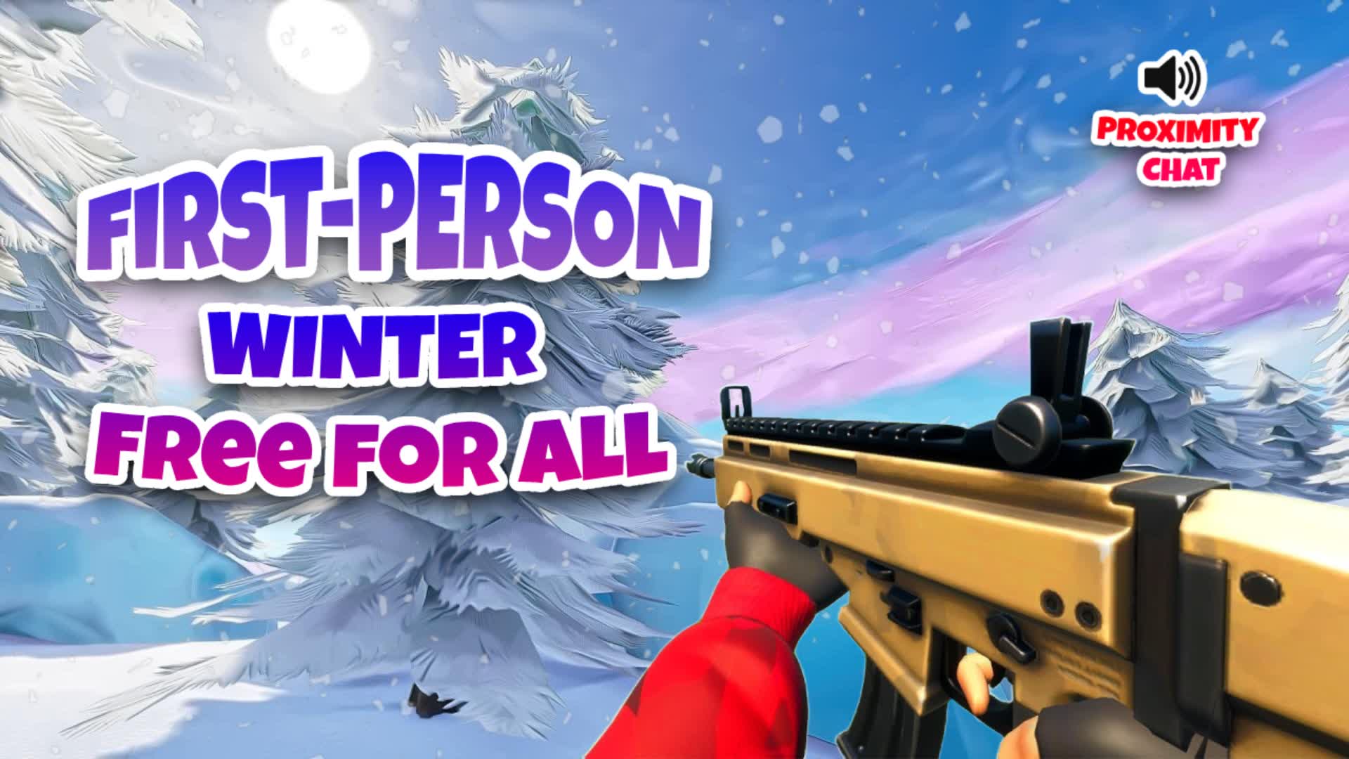 FIRST PERSON Winter Free for All 9320-5731-3879 by 800vbucks - Fortnite