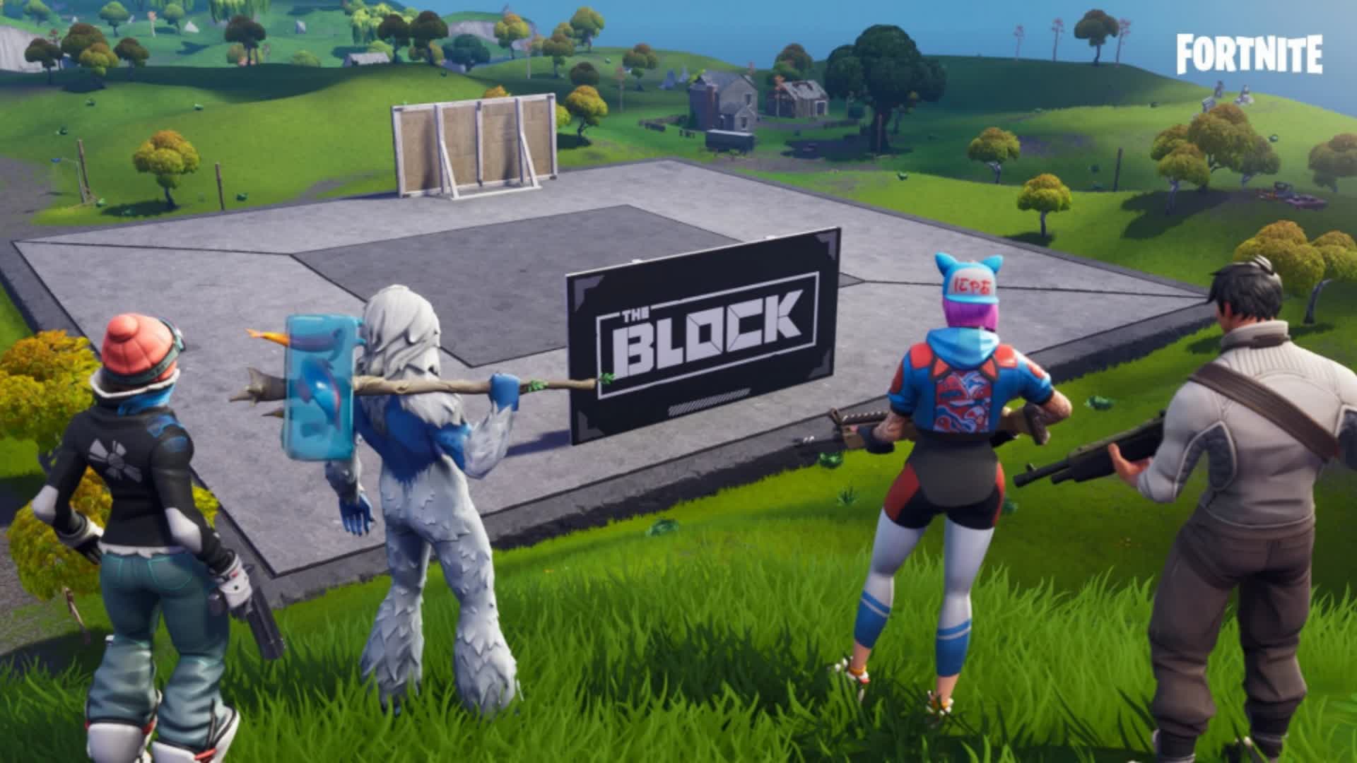 THE BLOCK FFA *1V1* (OG) 1866-1844-3497 by bed - Fortnite Creative Map ...