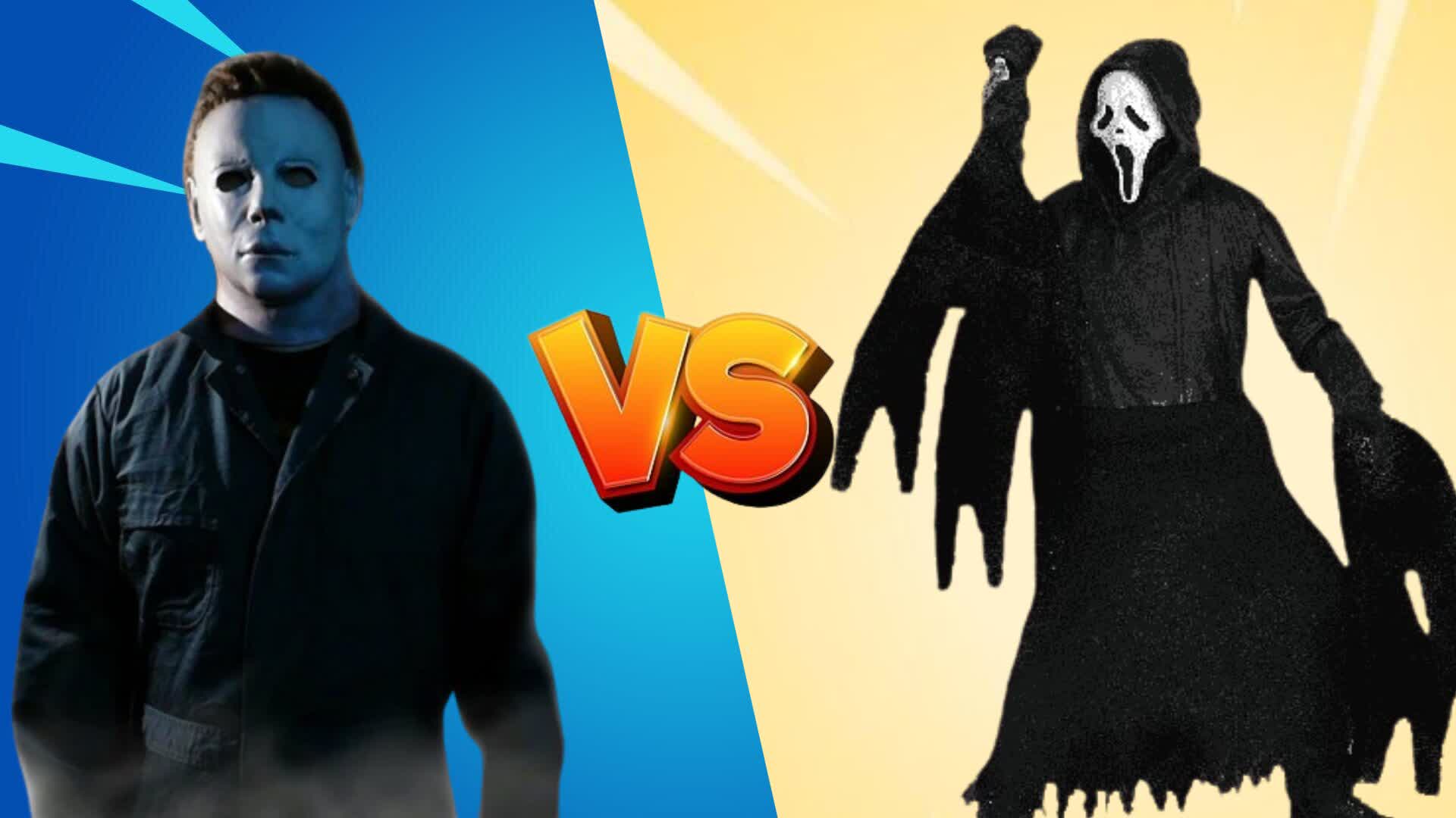 👻GHOST VS MICHAEL🎃 9169-1750-0518 by cash - Fortnite Creative Map Code ...