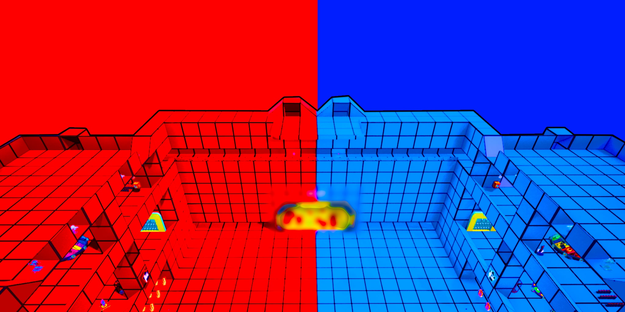 ULTRA RED VS BLUE 🔴🔵 7697-7691-6381 by giantburger - Fortnite Creative ...