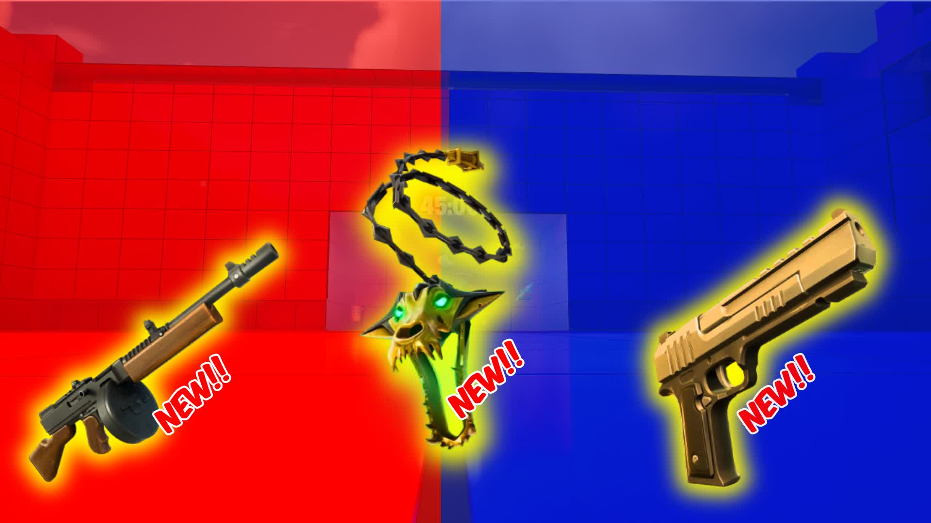 SUPER MEGA RED VS BLUE 0579-7344-1360 by fungamesuefn - Fortnite ...