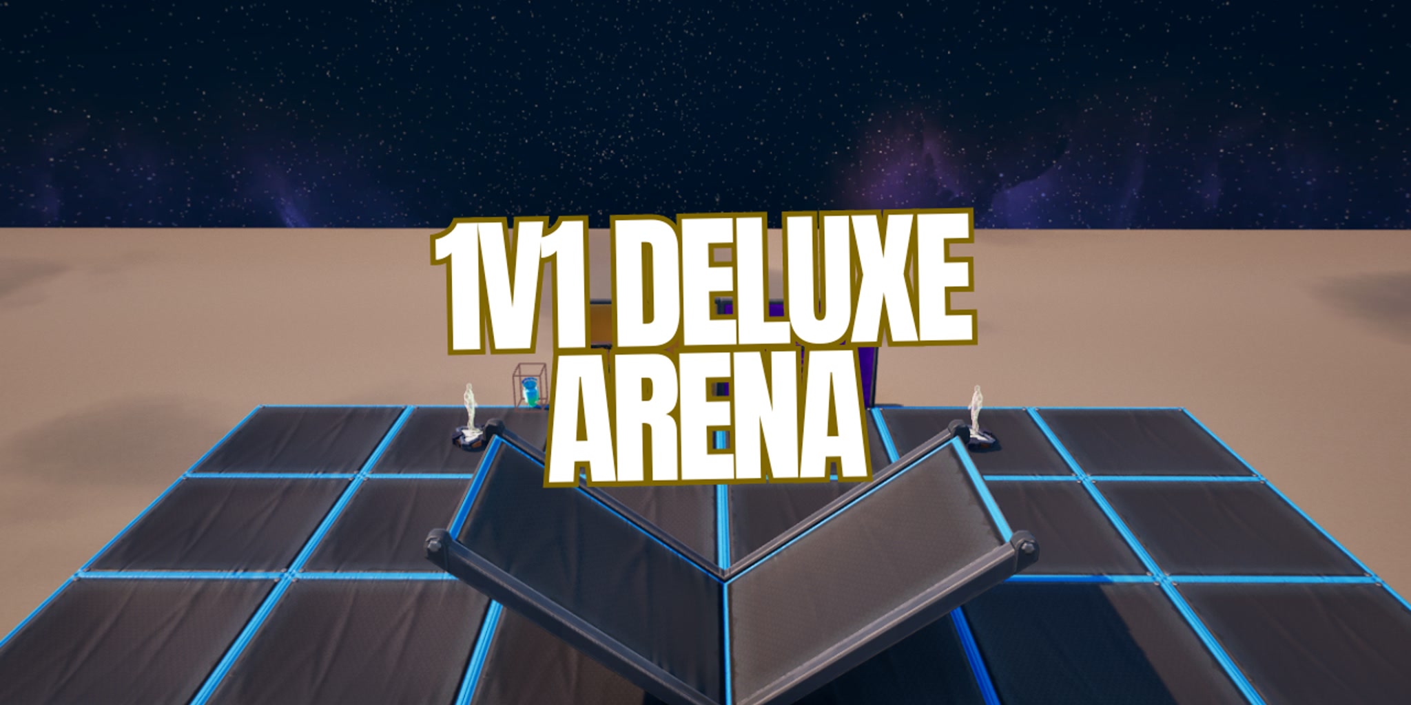 1v1 Deluxe Arena 1069-8426-6858 by rosodeluxe - Fortnite Creative Map Code - Fortnite.GG