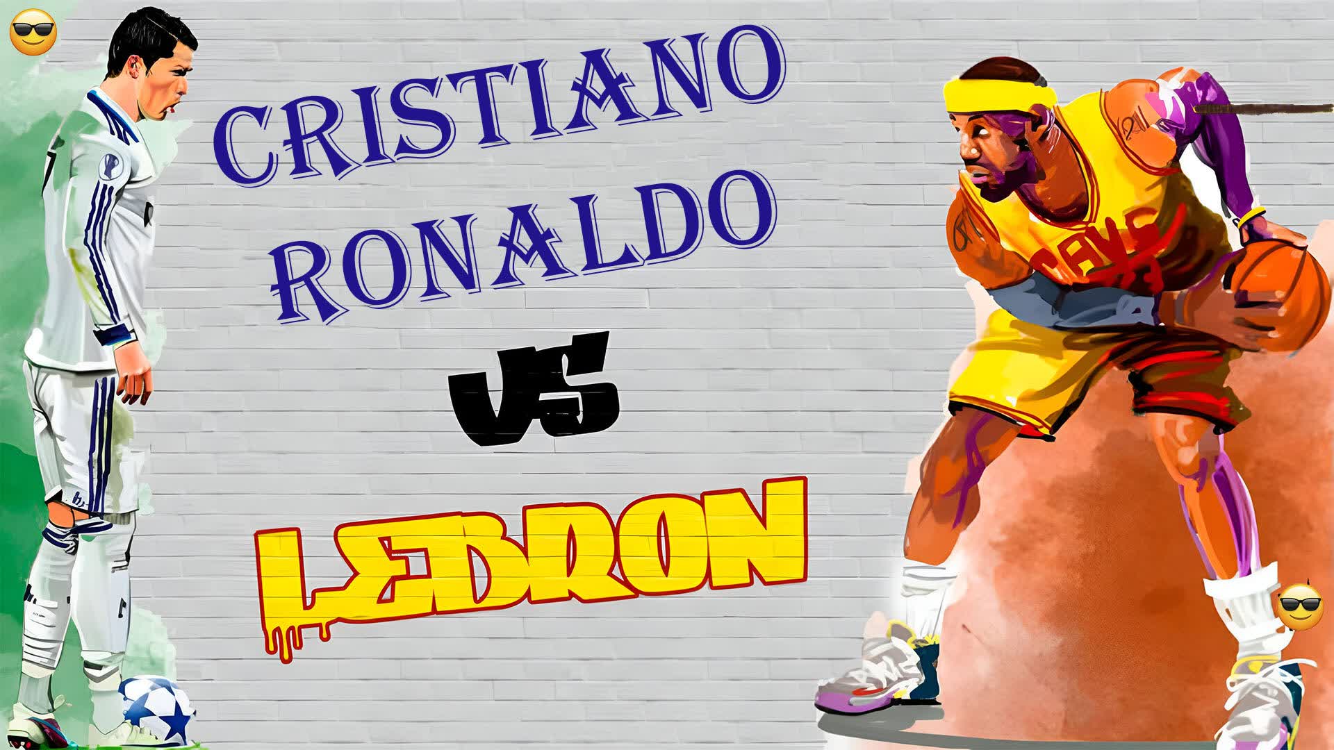 RONALDO vs LEBRON 🏀 vs ⚽ 5805-3280-6086 by fornitecool2026 - Fortnite ...