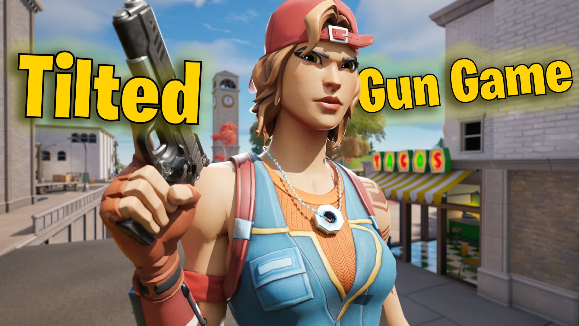 Tilted Gun Game 1303-1289-2948 by pblok - Fortnite Creative Map Code ...