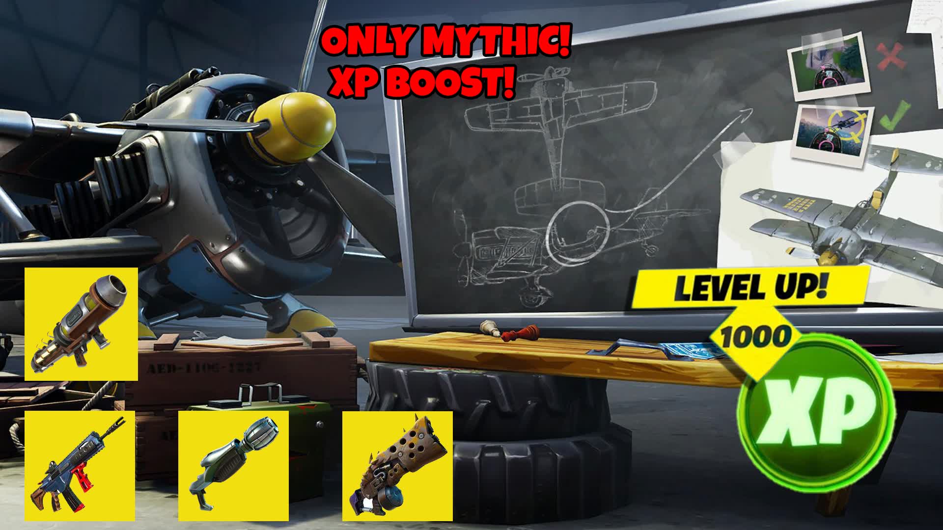 🛩MYTHIC FREAKY FLIGHTS 🛩 1855-2489-0801 by senix - Fortnite.GG