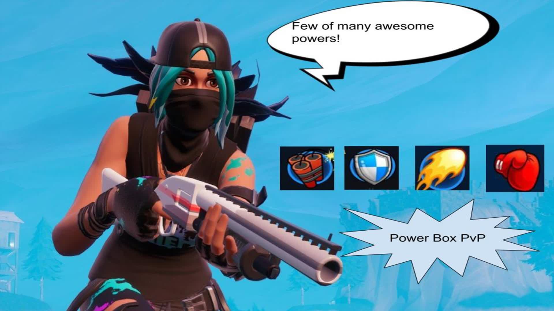 power box pvp 6144-6526-5082 by tiny_gunn3r - Fortnite Creative Map ...