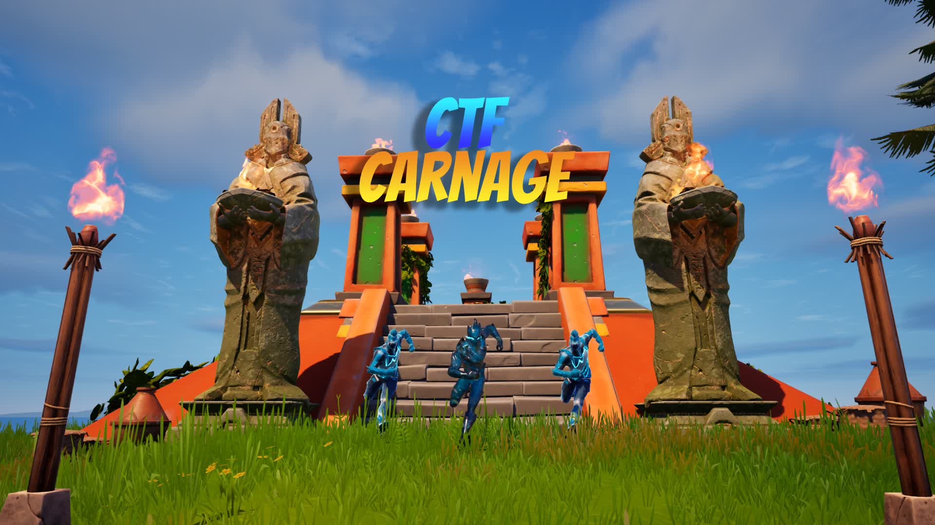 CTF Carnage 9750-5497-4887 by kennyland - Fortnite Creative Map Code - Fortnite.GG
