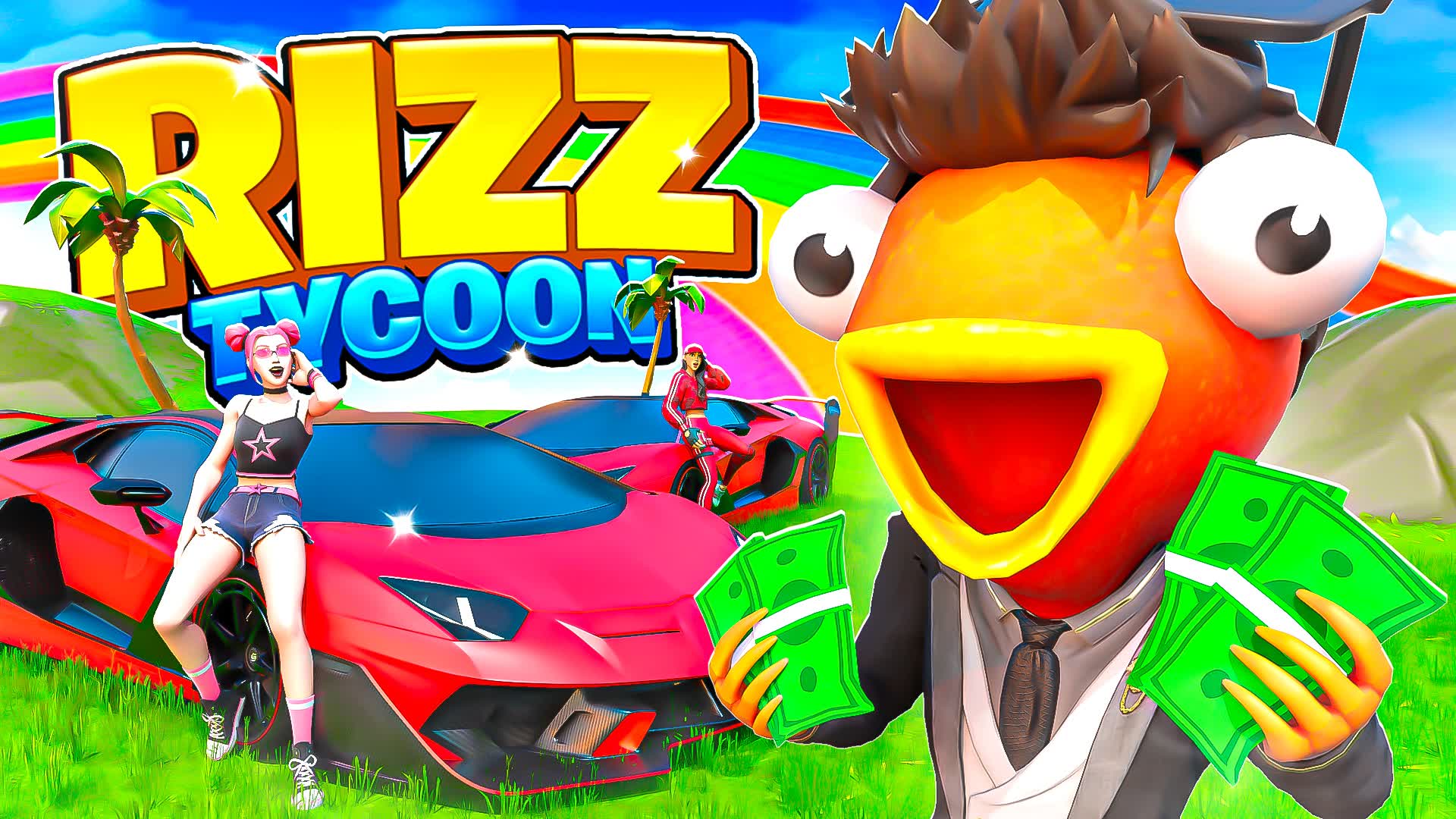 RIZZ TYCOON ️ 0891-5742-7508 by trce - Fortnite Creative Map Code ...