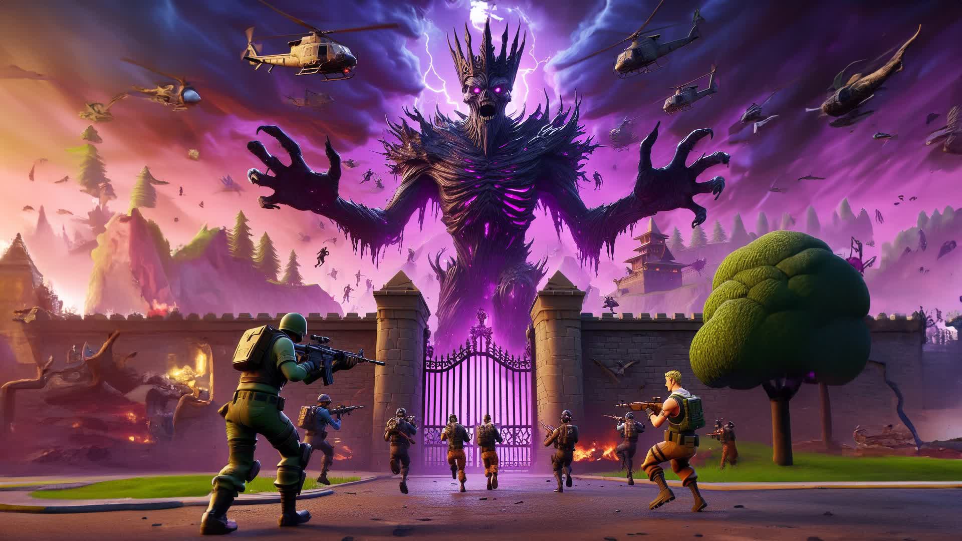 Tower Defense: ZOMBIES🛡️ 4787-1292-5858 by notdriedlettuce - Fortnite ...
