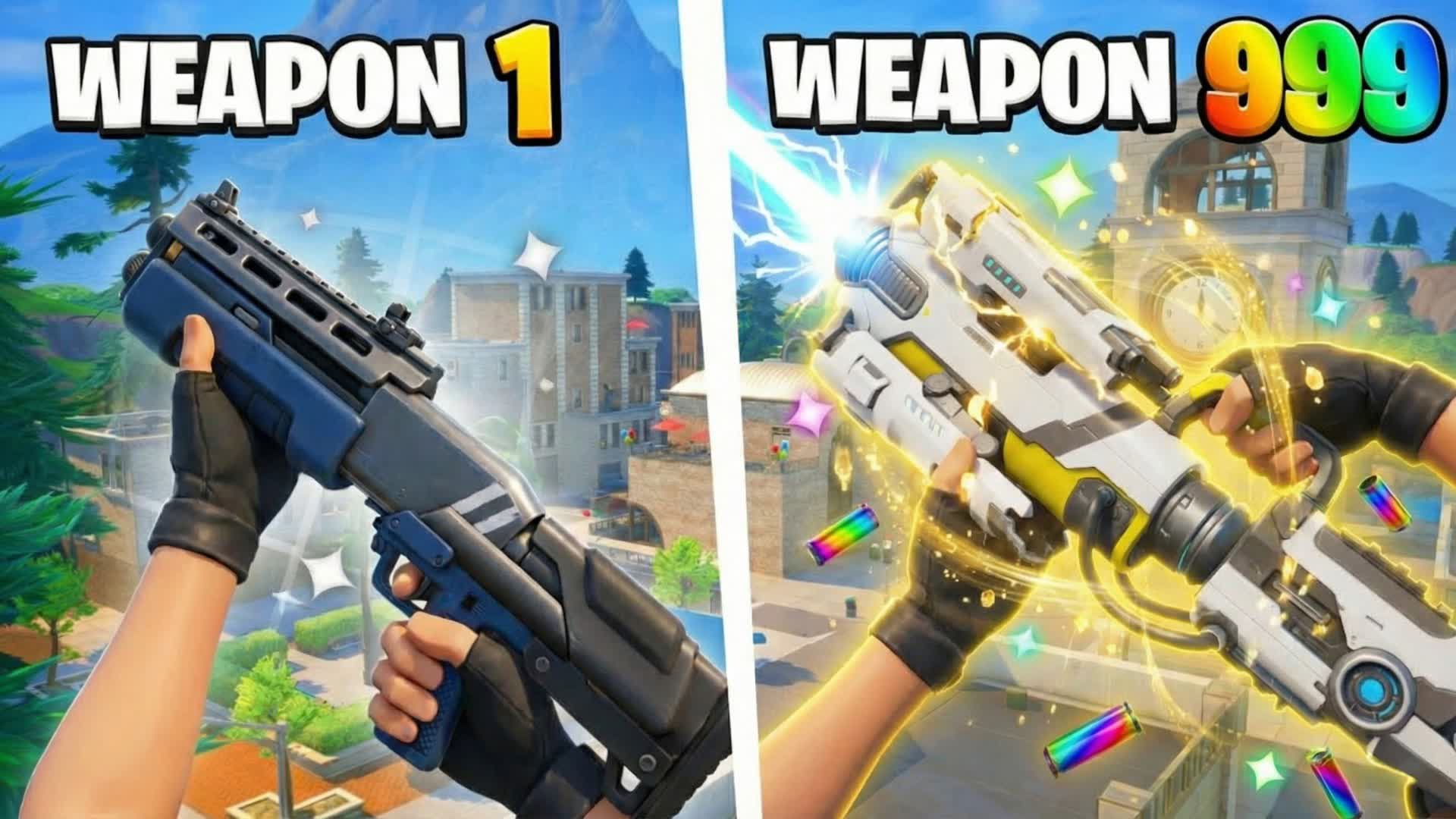 ADMIN GUN GAME ONE SHOT 0242-4459-2590 by memerxd - Fortnite