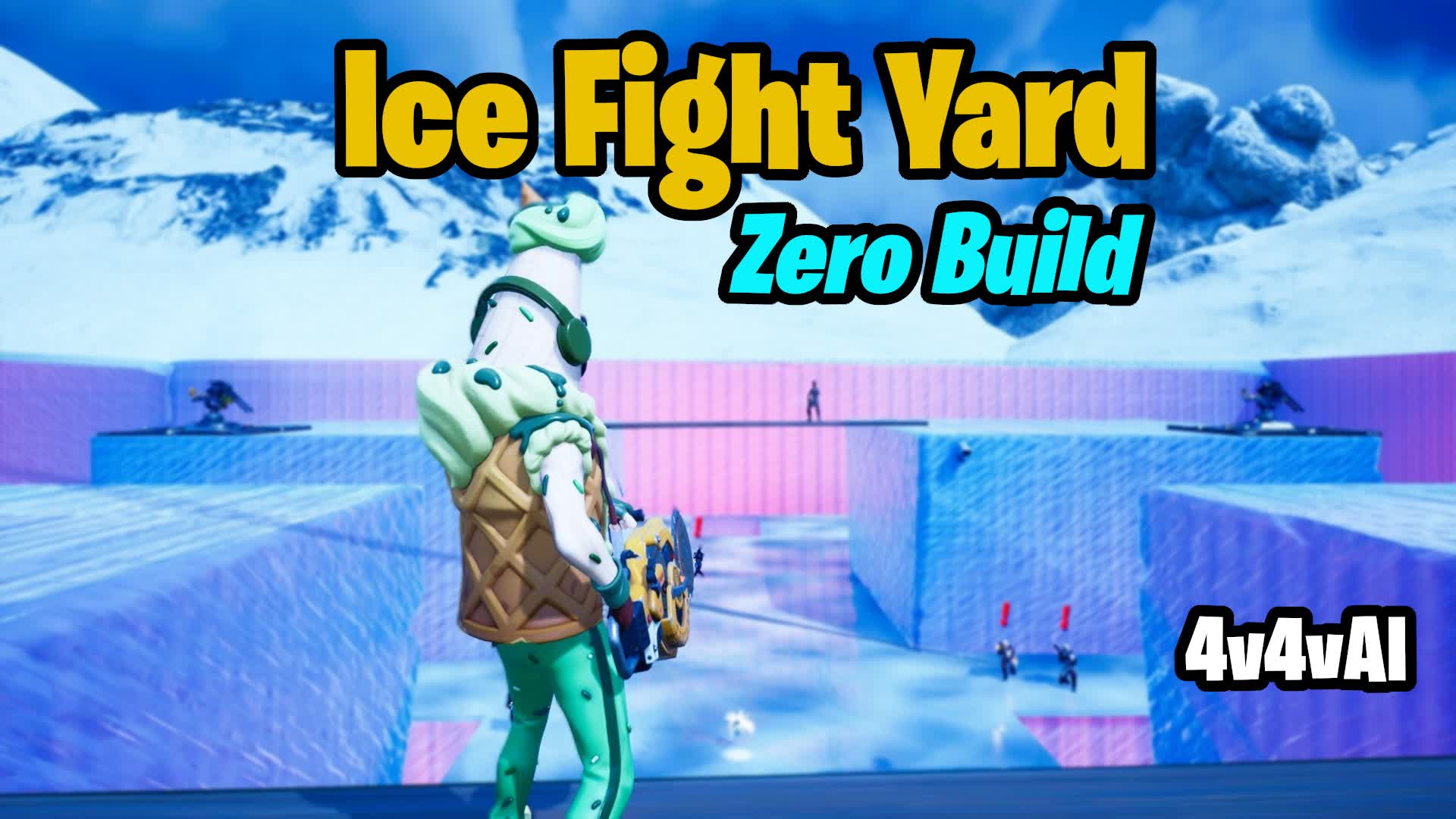 🥶 Ice Fight Yard 7181-0956-3408 by mihaiuefn - Fortnite Creative Map ...