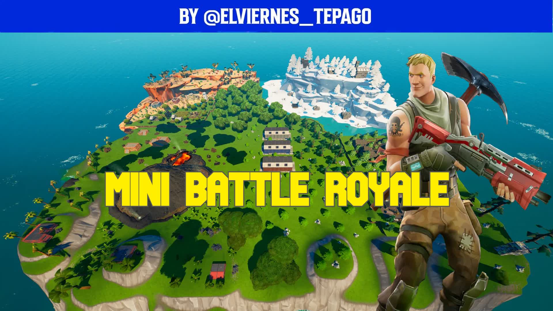 🗺️MINI BATTLE ROYALE CH1 OG 3435-4574-4466 by elviernes_tepago ...