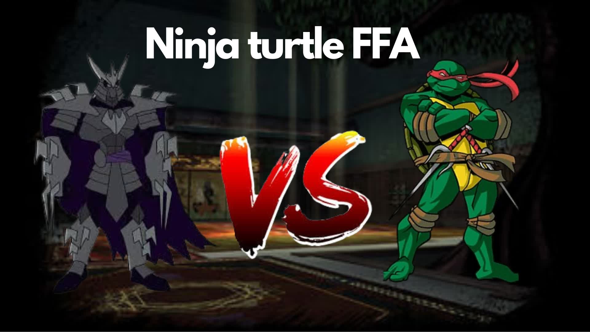 Ninja turtle FFA XXL dojo 1688-3018-1339 by rayankc - Fortnite Creative ...