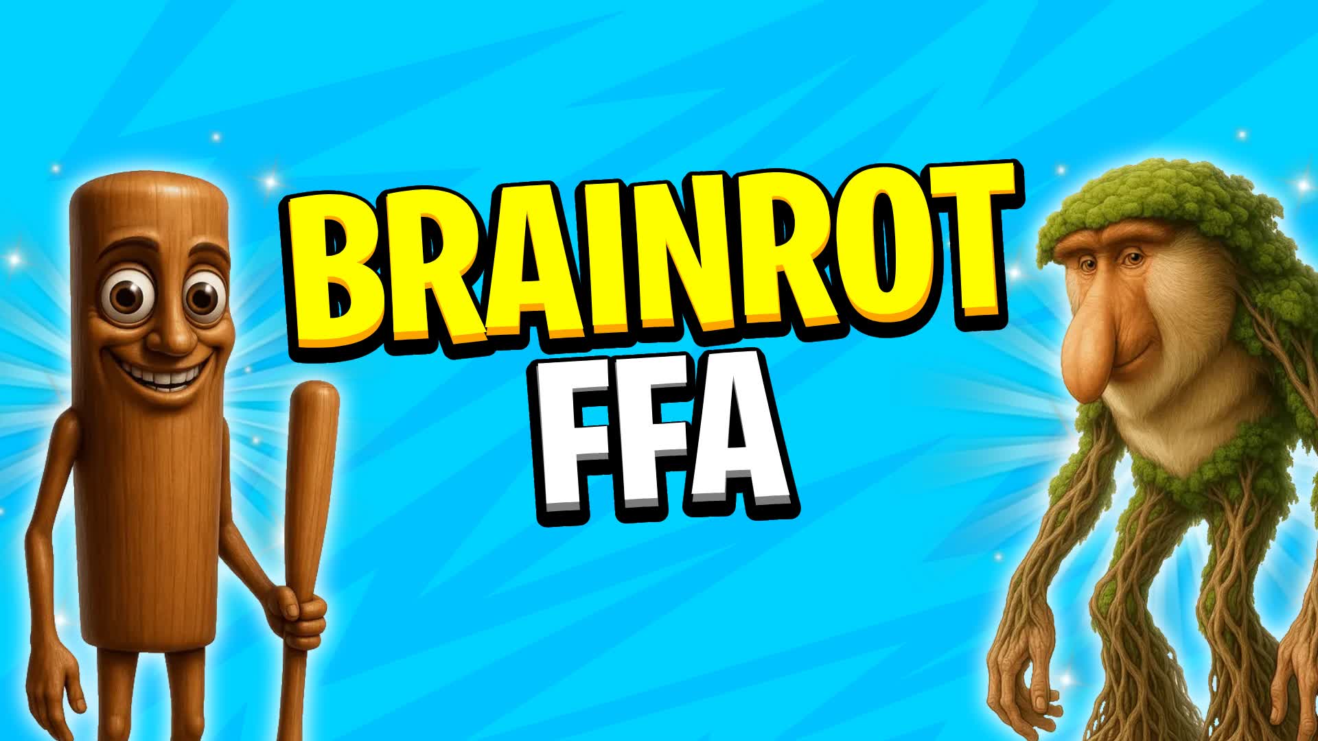 💀Brain Rot FFA😂 2988-8220-4093 by 2zstudios - Fortnite Creative Map ...