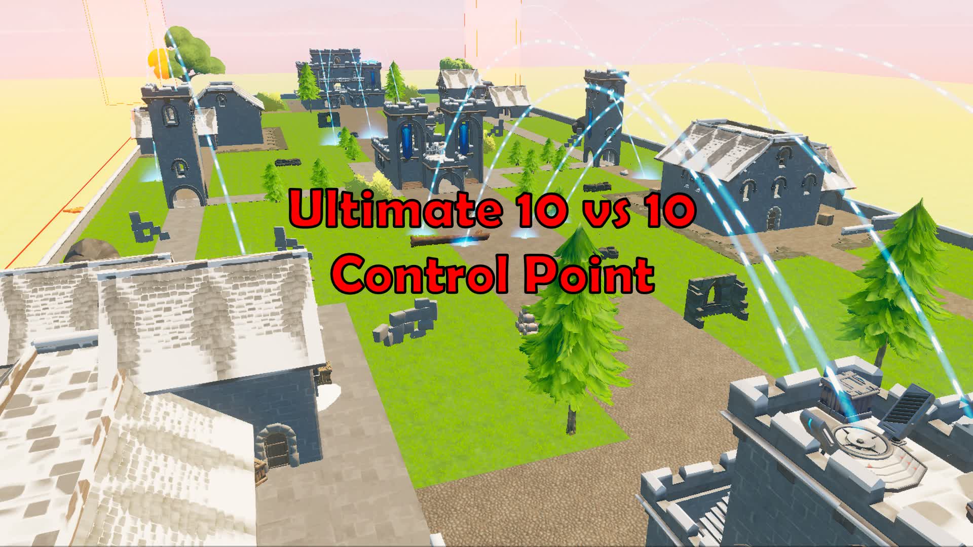 Ultimate 10 vs 10 Control Point 7098-0156-3783 by lubei04 - Fortnite Creative Map Code - Fortnite.GG